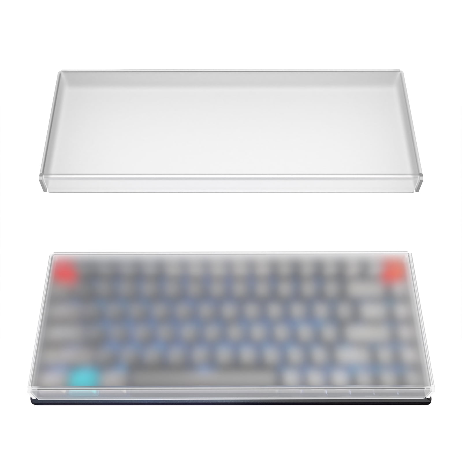 Geekria Keyboard Dust Cover for 75% Compact 84 Key Keyboard, Compatible ...