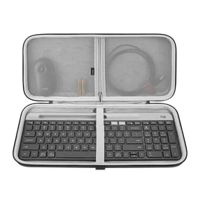 Travel Keyboard and Mouse Cases for Convenient Electronic Storage