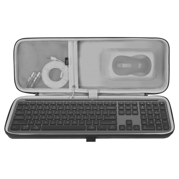 Travel Keyboard and Mouse Cases for Convenient Electronic Storage