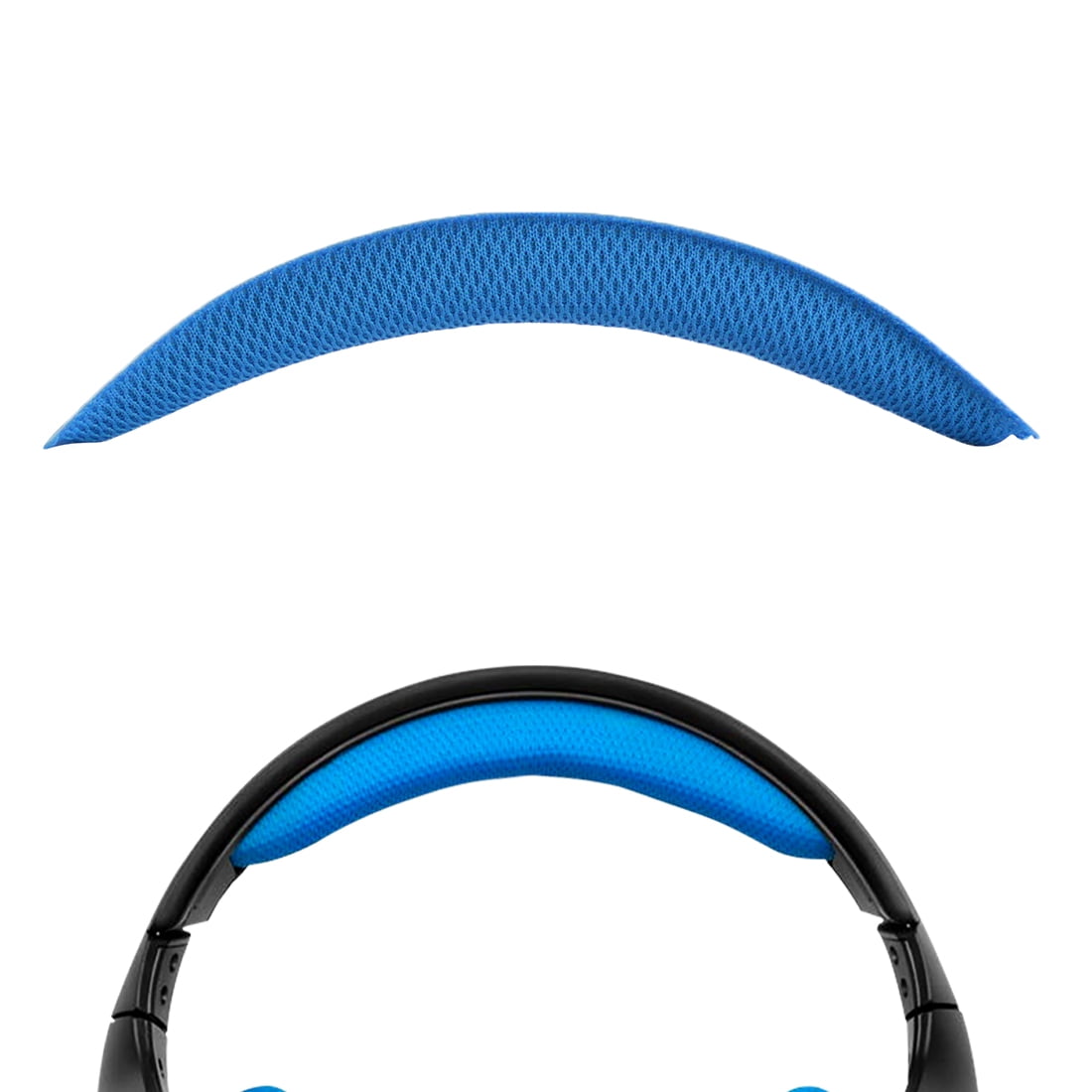 Geekria Mesh Fabric Headband Pad Compatible with Logitech G930, G430 ...