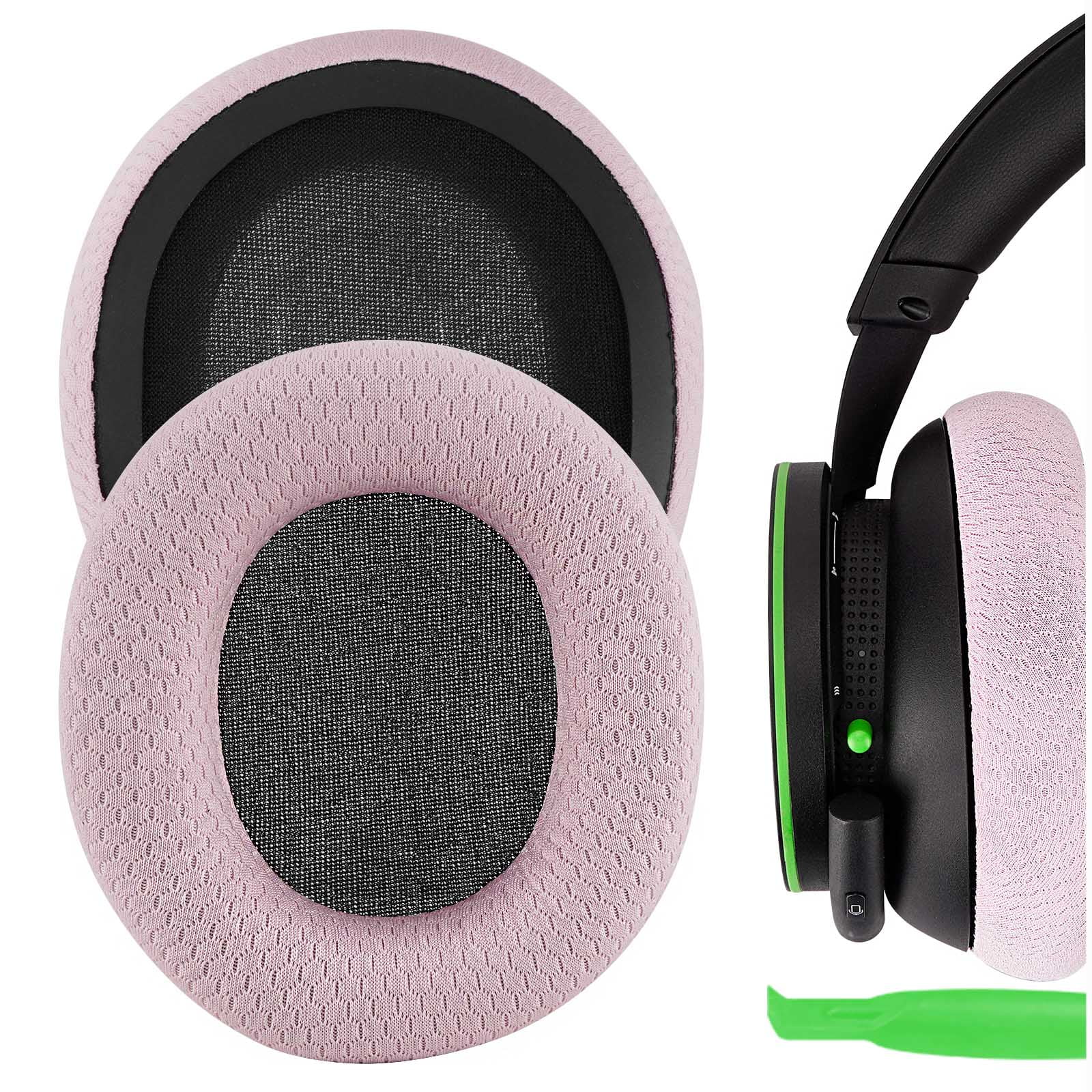 Geekria NOVA Mesh Fabric Replacement Ear Pads for Microsoft Xbox ...