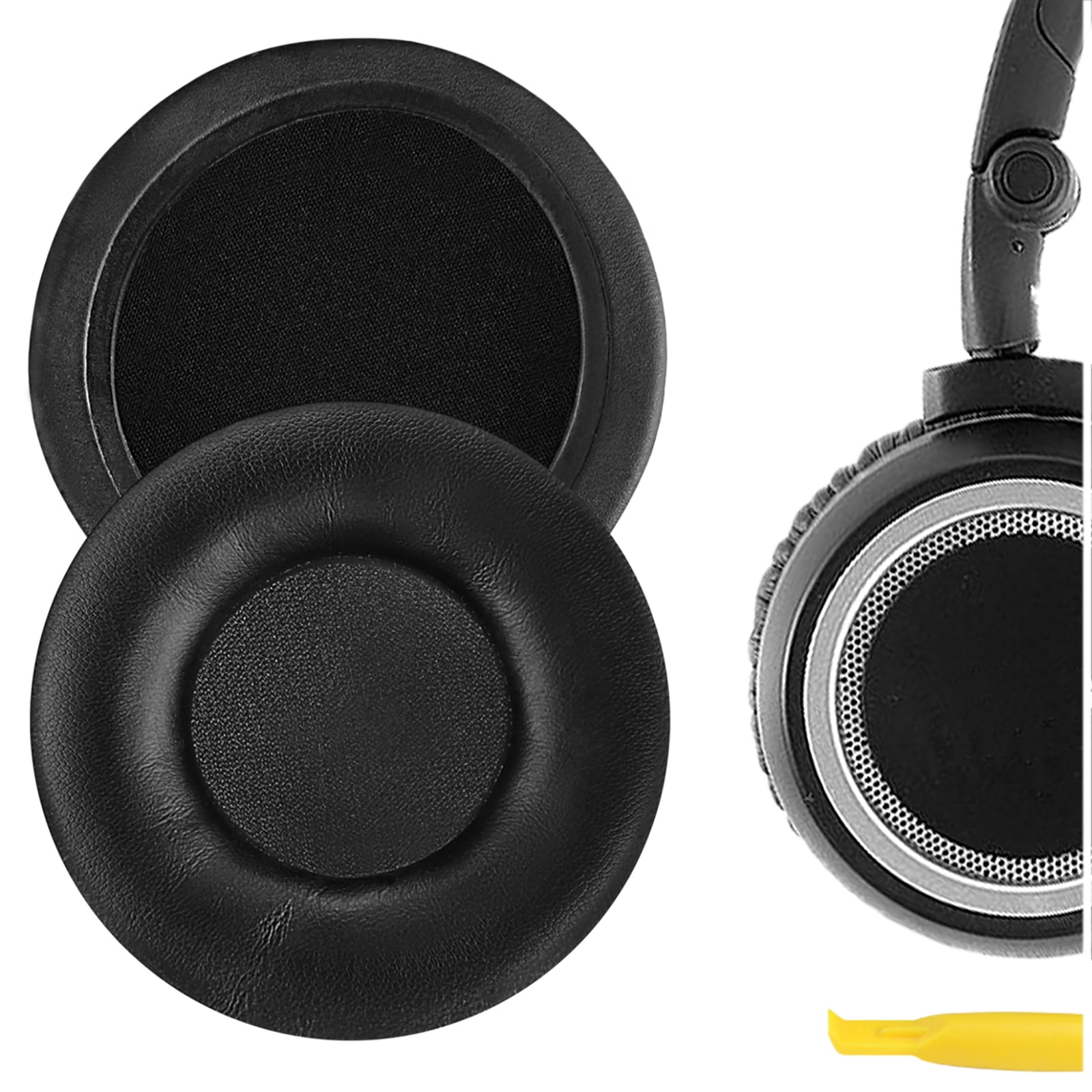 Geekria QuickFit Extra Thick Replacement Comfortable Ear Pads for AKG ...