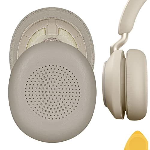 Geekria QuickFit Replacement Ear Pads for Jabra Evolve2 65 UC, 65 MS ...