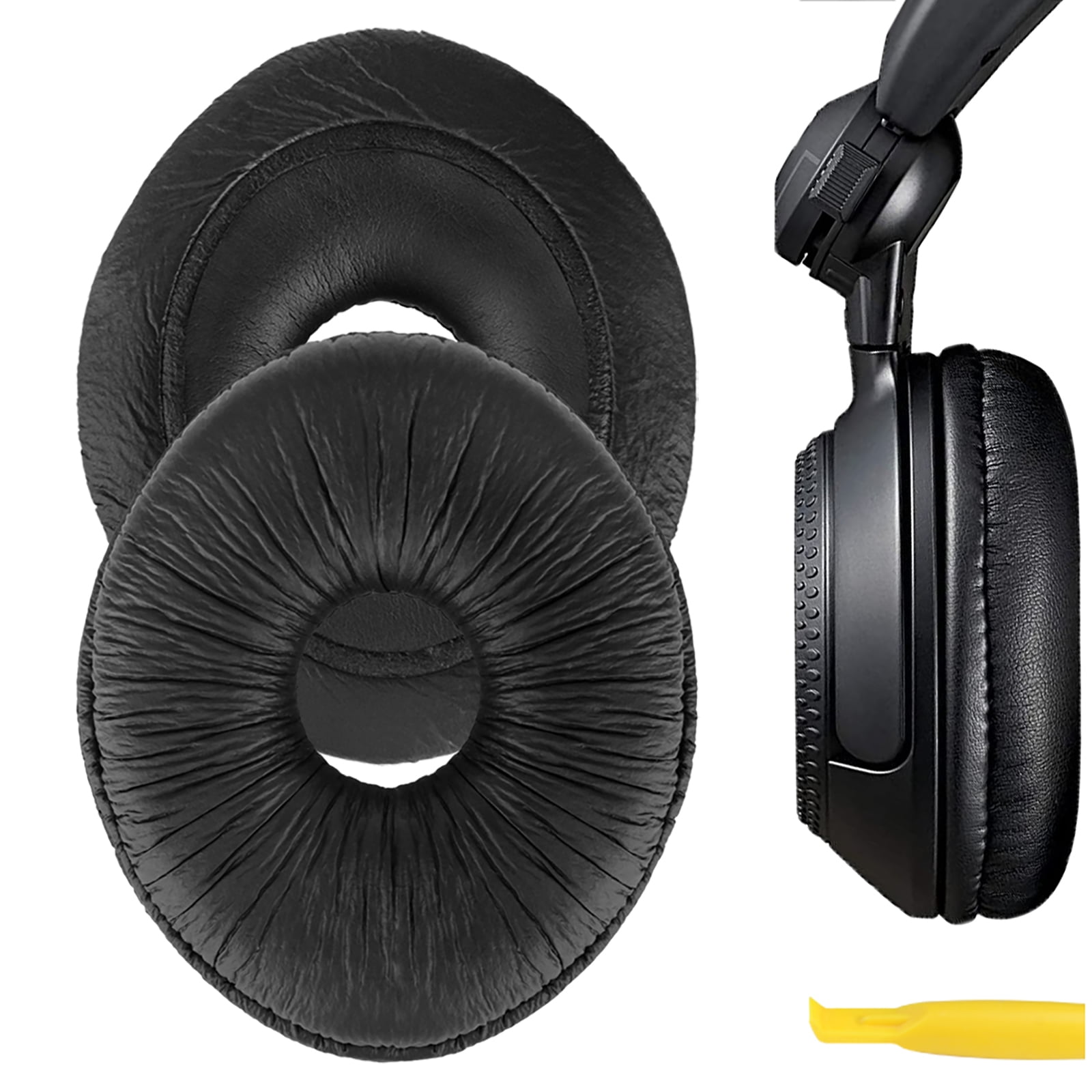 Geekria QuickFit Replacement Ear Pads for Panasonic Technics RP-DJ1200 ...