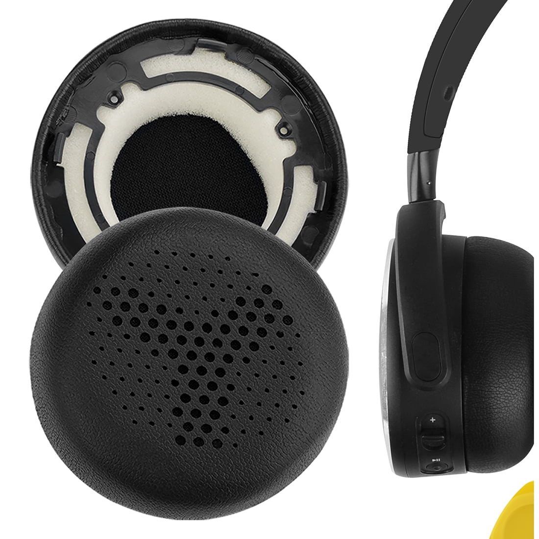 Geekria QuickFit Replacement Ear Pads for AKG Y500 Headphones Ear ...
