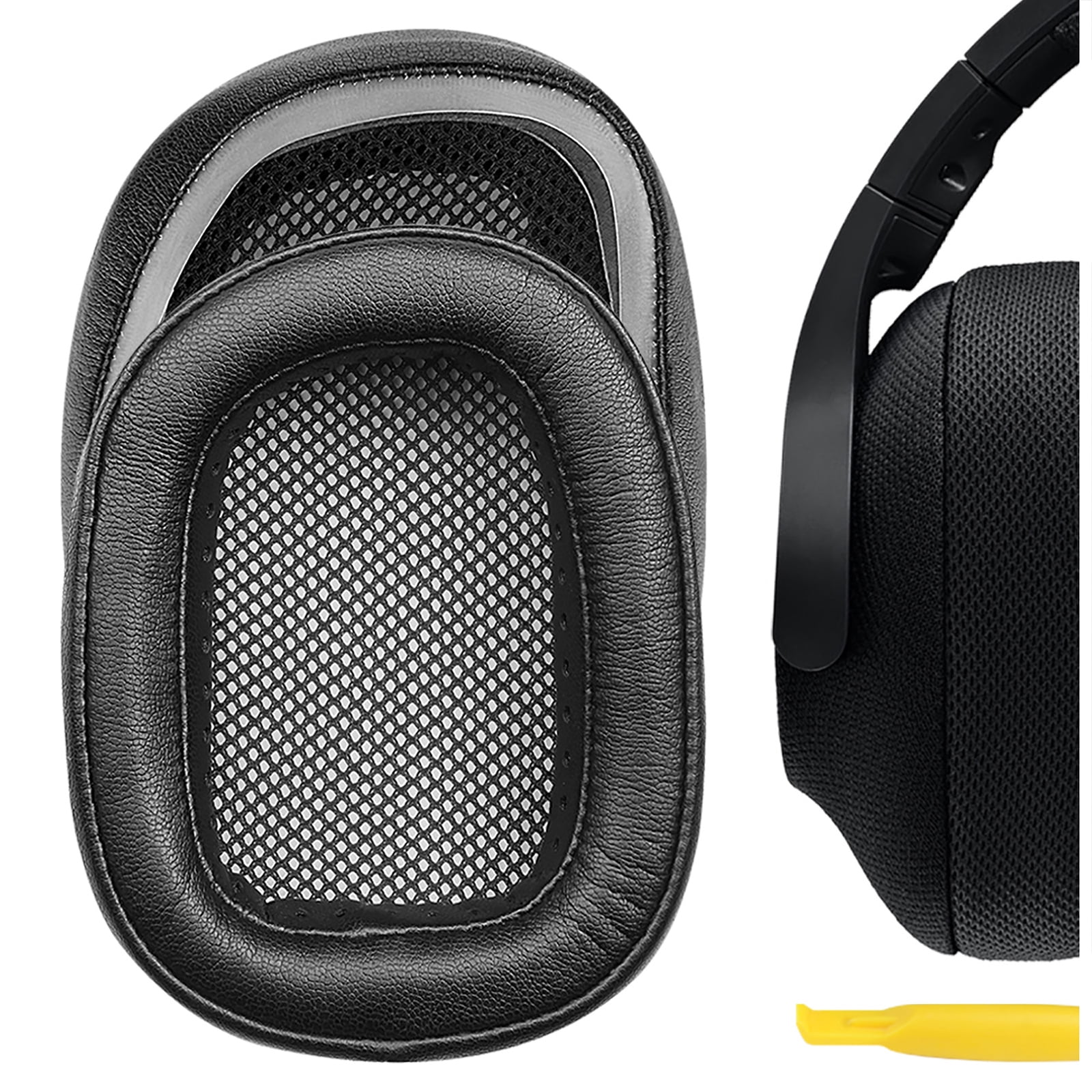Geekria QuickFit Replacement Ear Pads for Logitech G433, G233, G PRO ...
