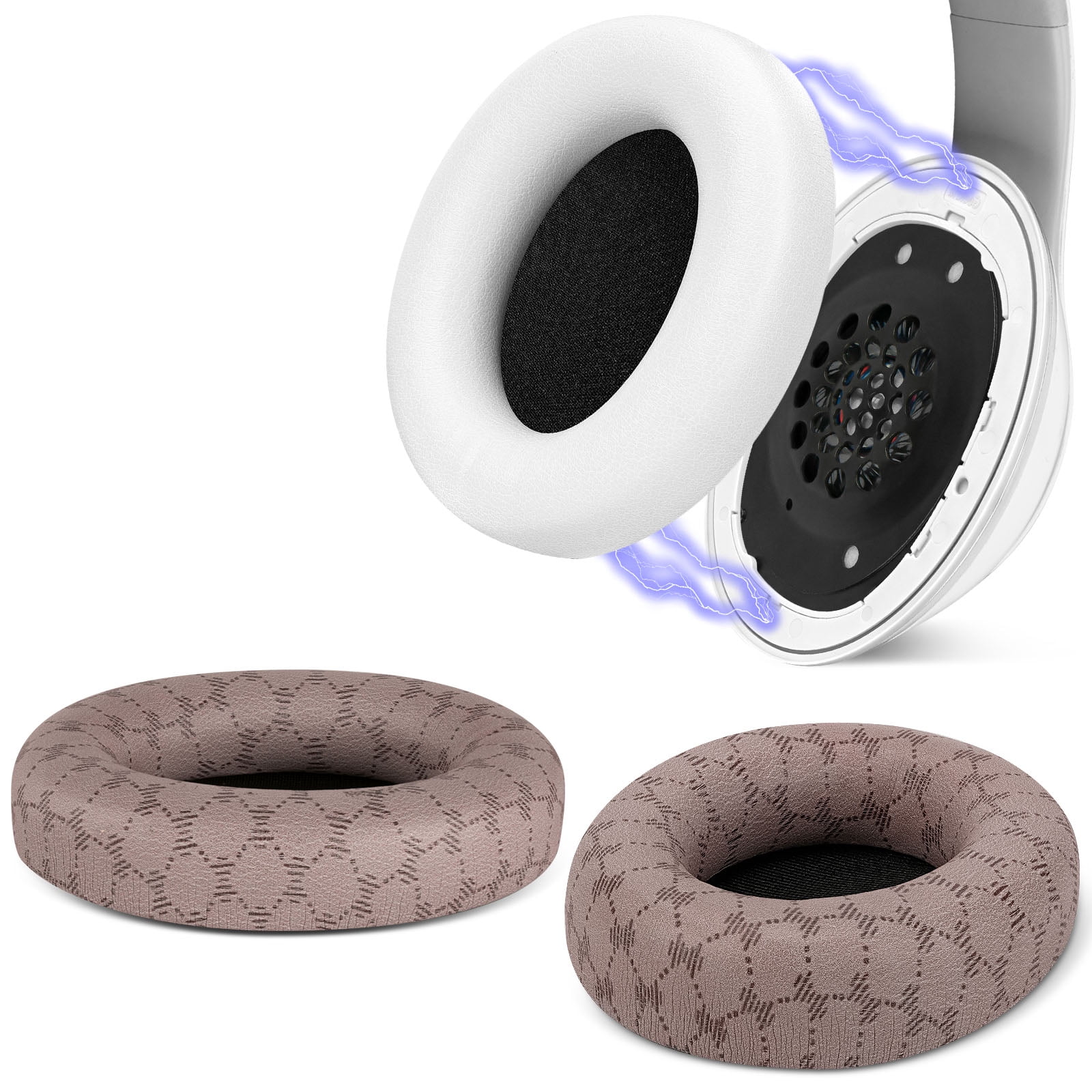 Geekria SNAP Ear Pads Replacement Kit for Beats Studio 3 Wireless ...