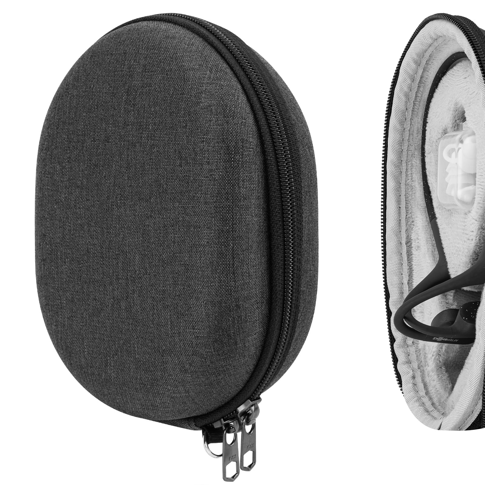Geekria Shield Headphones Case Compatible with AfterShokz OpenRun Mini ...