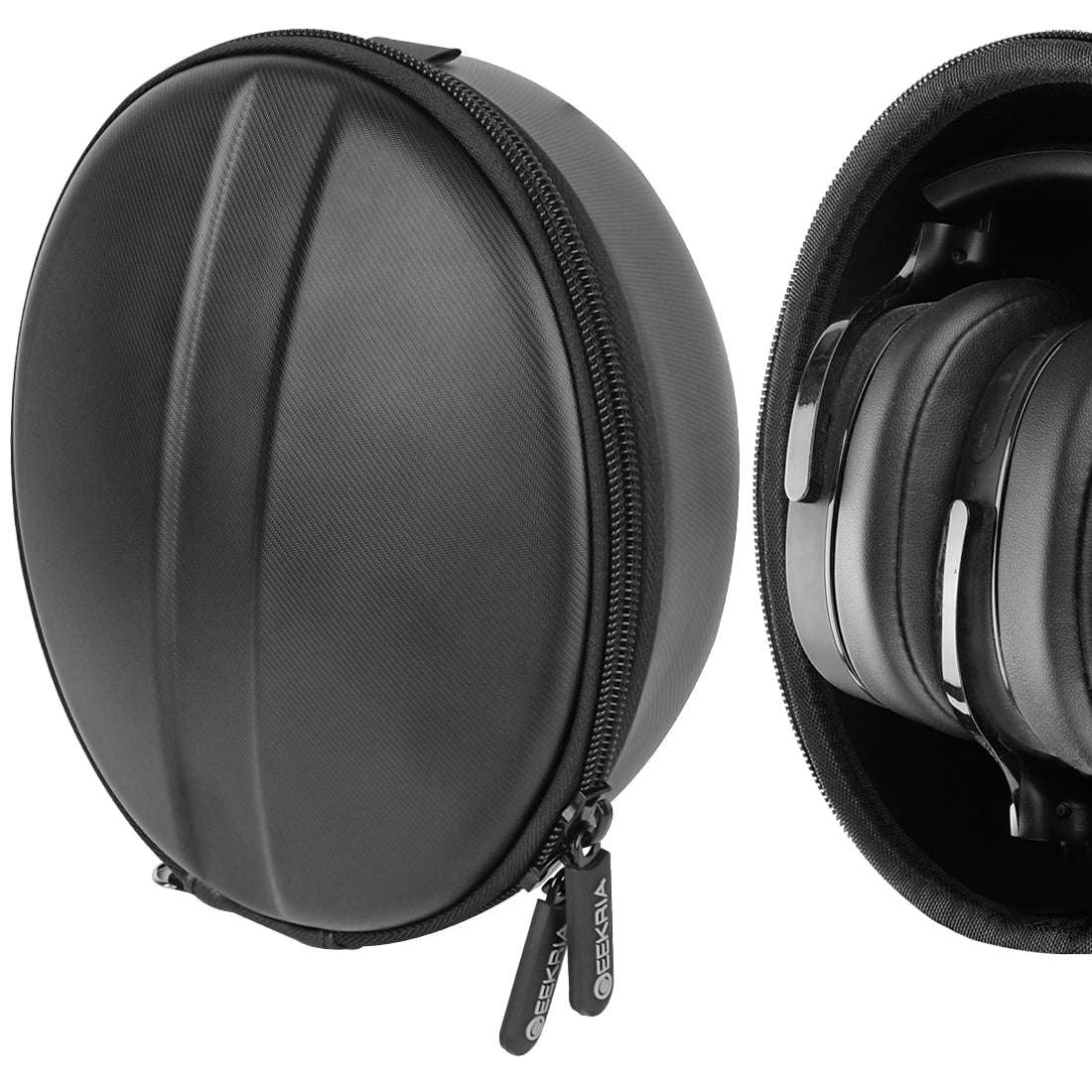 Geekria Shield Headphones Case Compatible with Skullcandy Riff 2, Riff ...