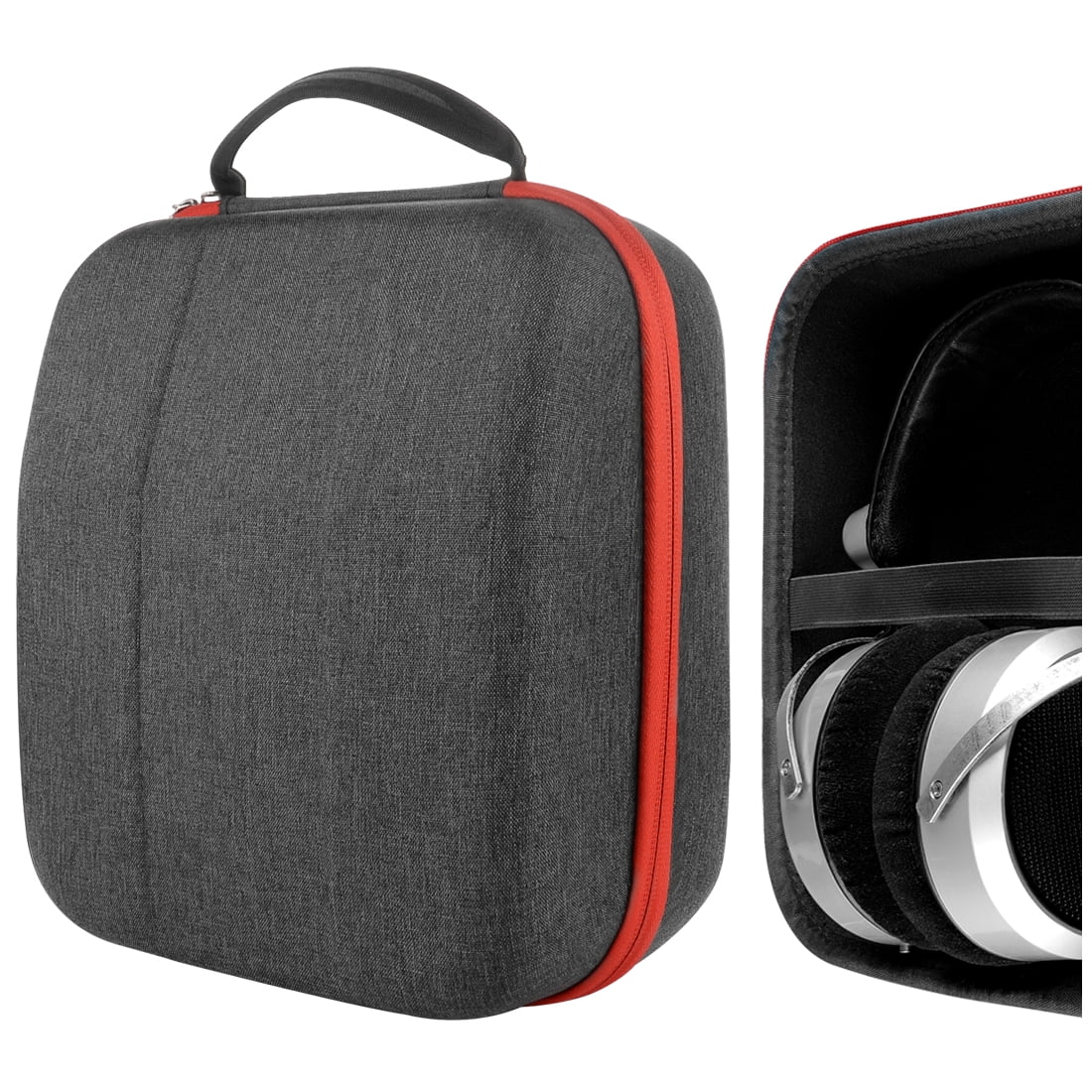 Geekria Shield Headphones Case for Large-Sized Over-Ear Headphones ...