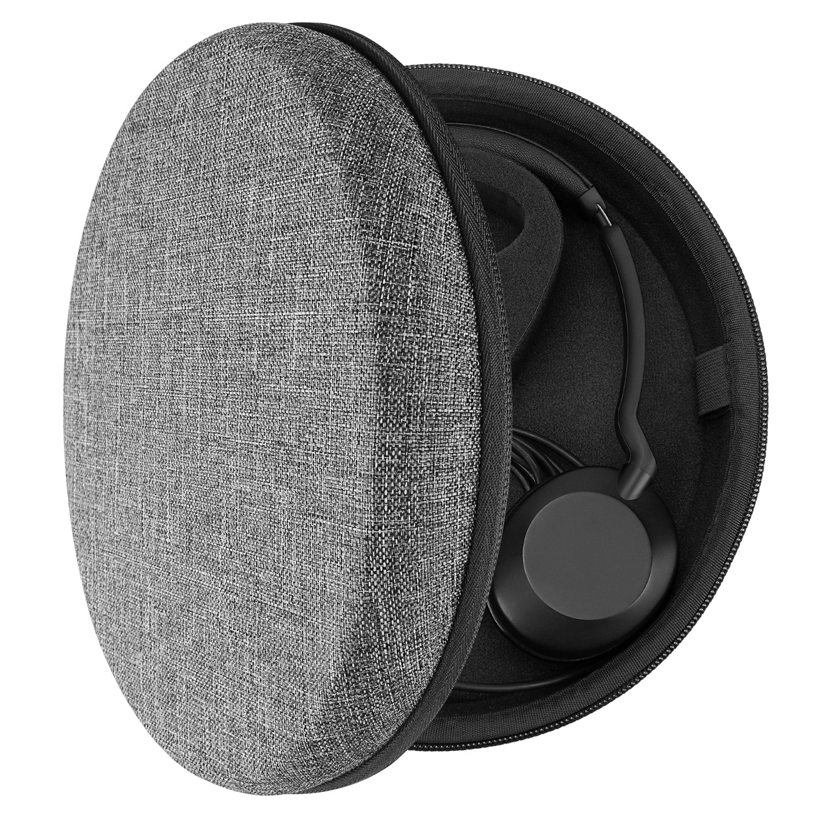 Geekria Shield Headphones Case for Lay Flat Call Center Headset ...