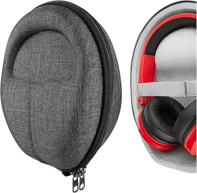 Geekria Shield Kids Headphones Case for On-Ear Headphones, Replacement ...