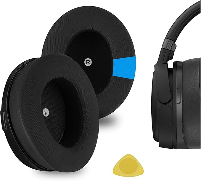 Geekria Sport Cooling-Gel Replacement Ear Pads for HyperX Cloud Orbit S ...