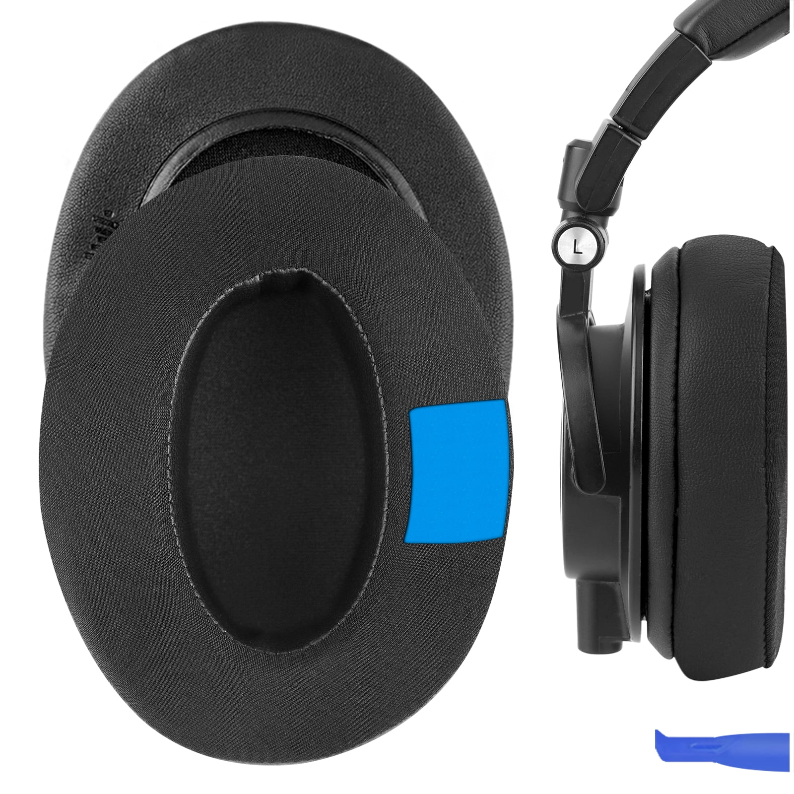 Geekria Sport Extra Thick Cooling-Gel Replacement Ear Pads for Audio ...