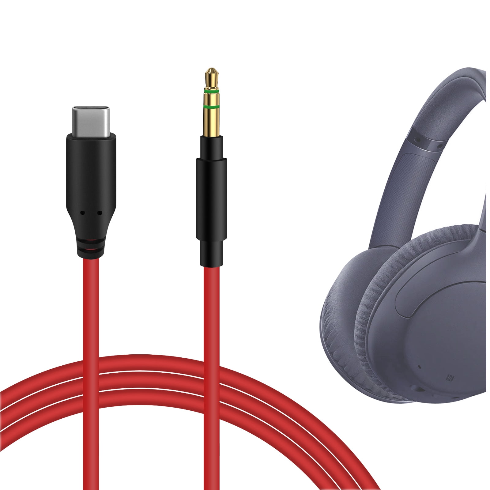 Geekria USB-C Digital to Audio Cable Compatible with Sony WH-1000XM5 WH ...