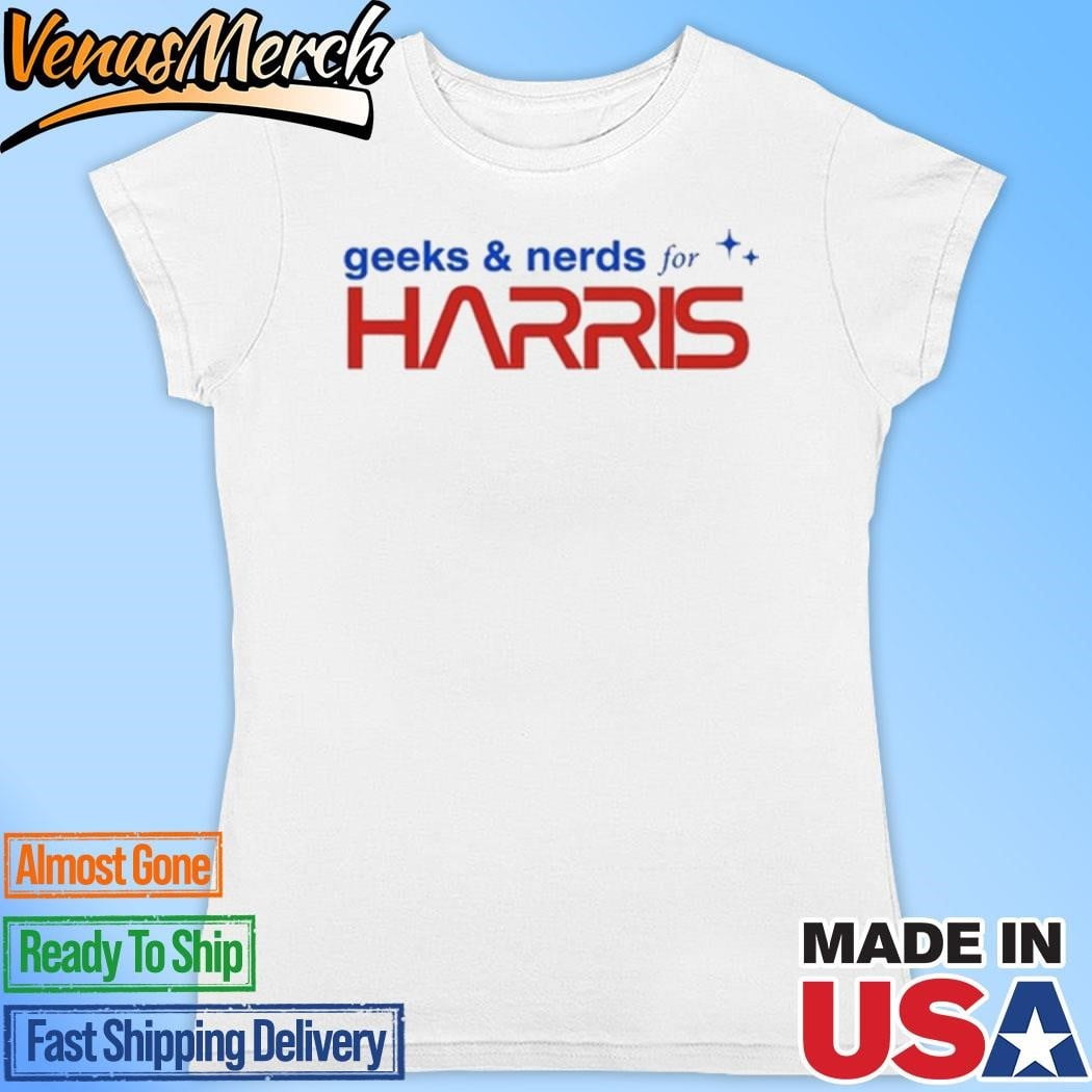 Geeks Nerds For Harris Women