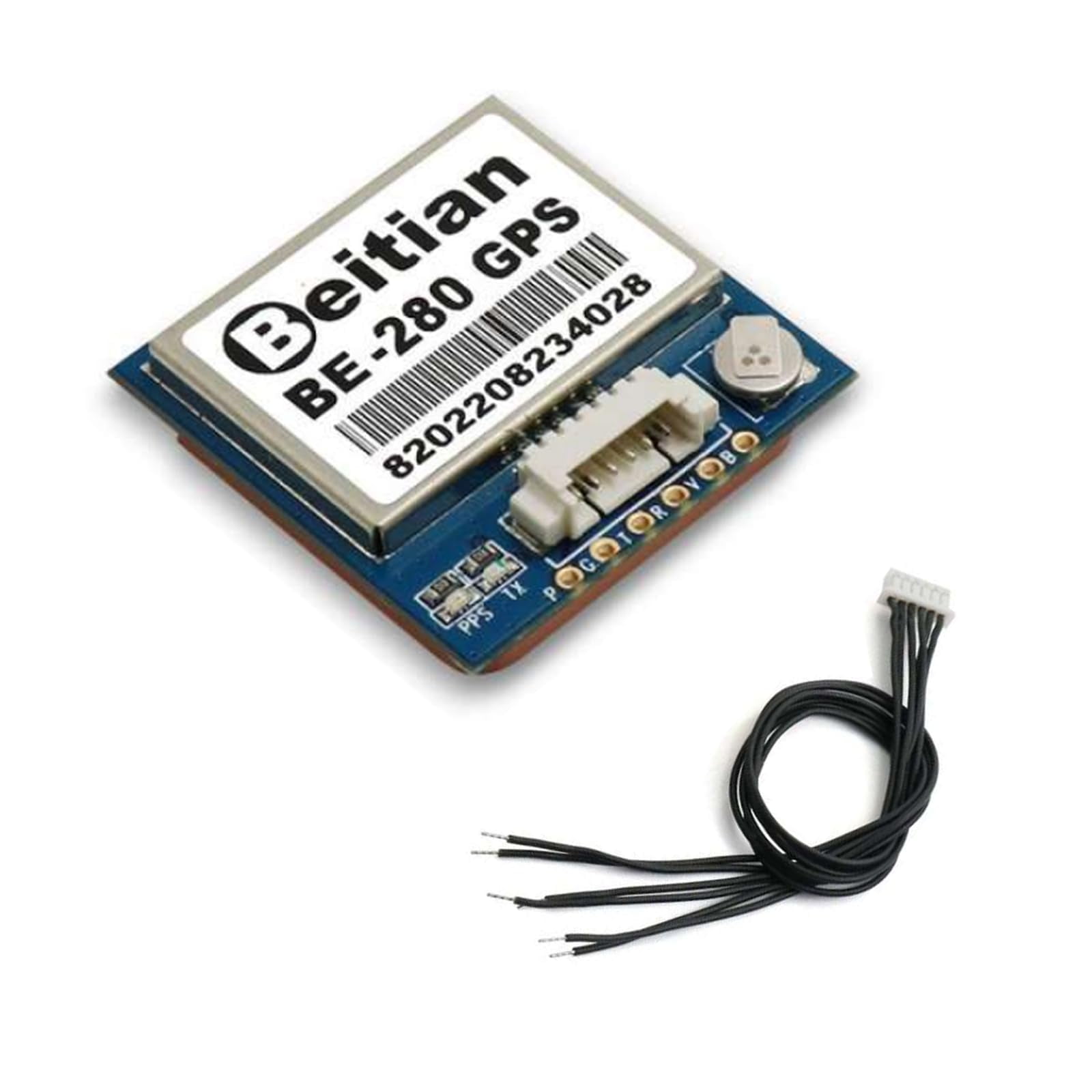 Geekstory BE-280 GPS Module M10050 Chip with Ceramic Antenna ...