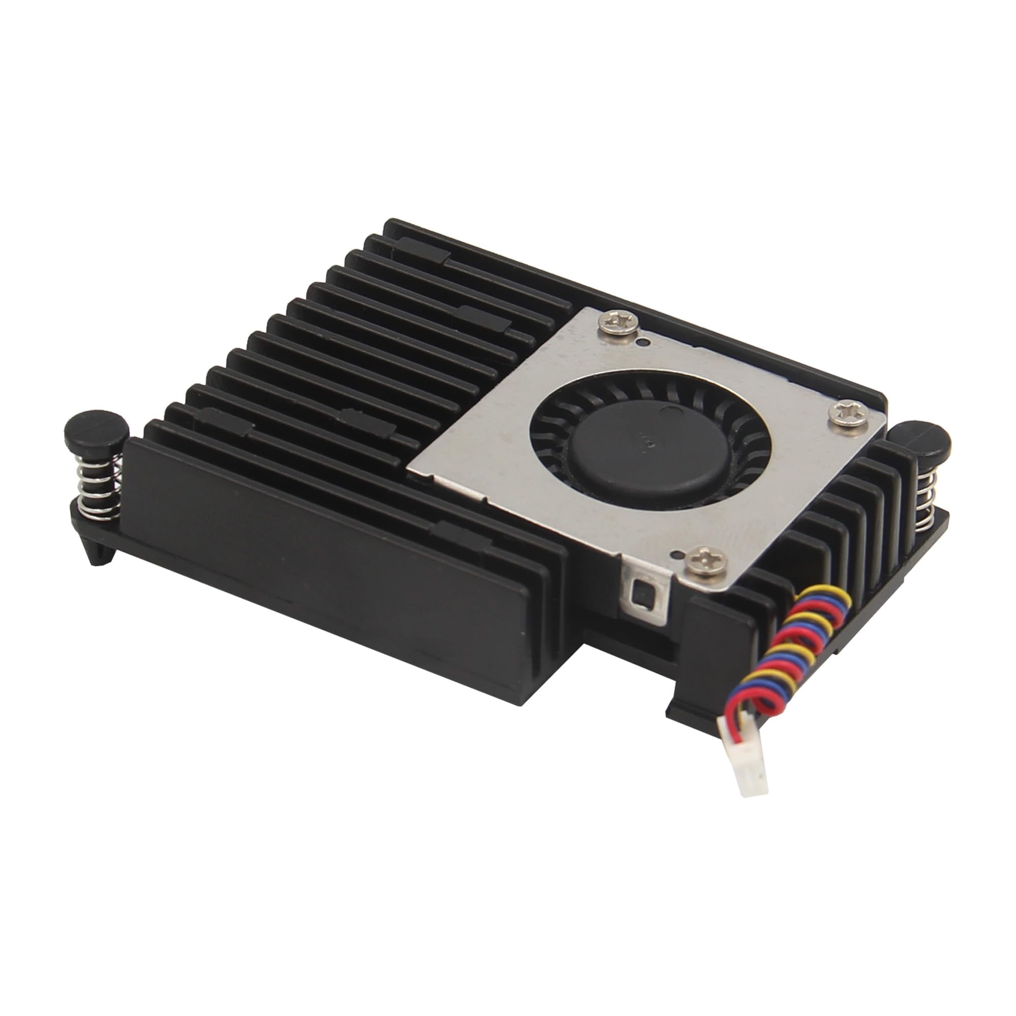 Geekworm Active Cooler H505 RRF12 for Raspberry Pi 5, Aluminum Heatsink ...