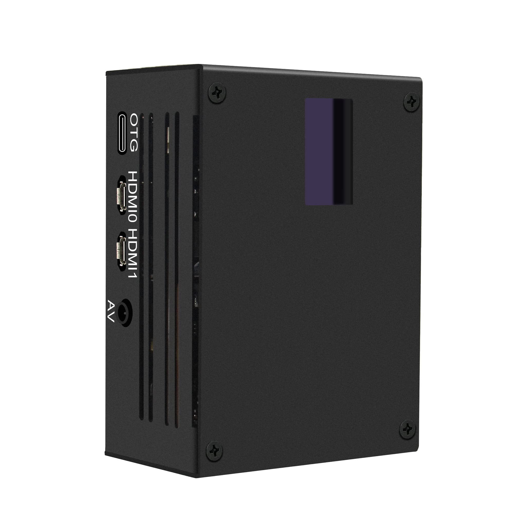 Geekworm KVM-A3 Kit for KEF16 Raspberry Pi 4 Open Source KVM Over IP Compatible with KVM V3 ...