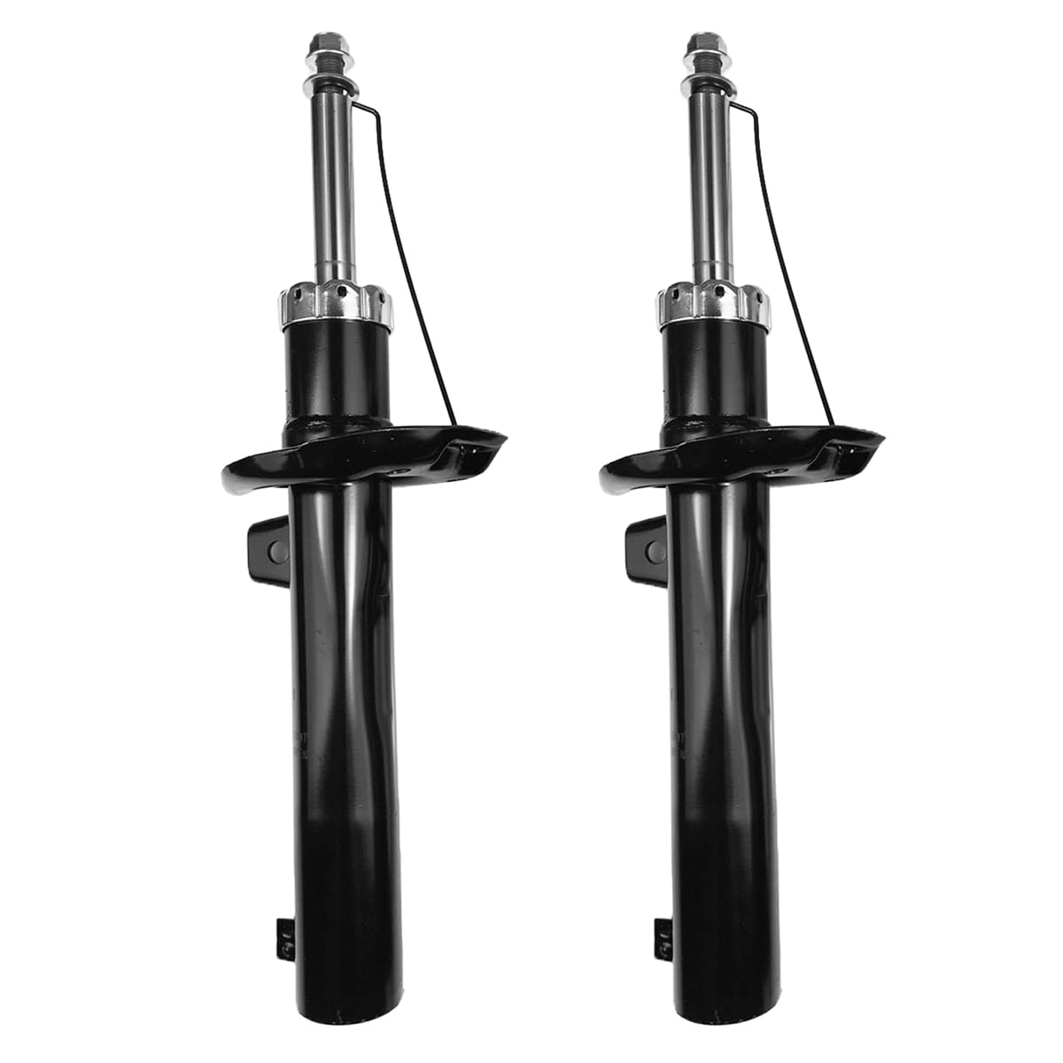 Geelife 1 Pair Front Shock Absorber Strut Kit For Vw Beetle Cc Eos Golf