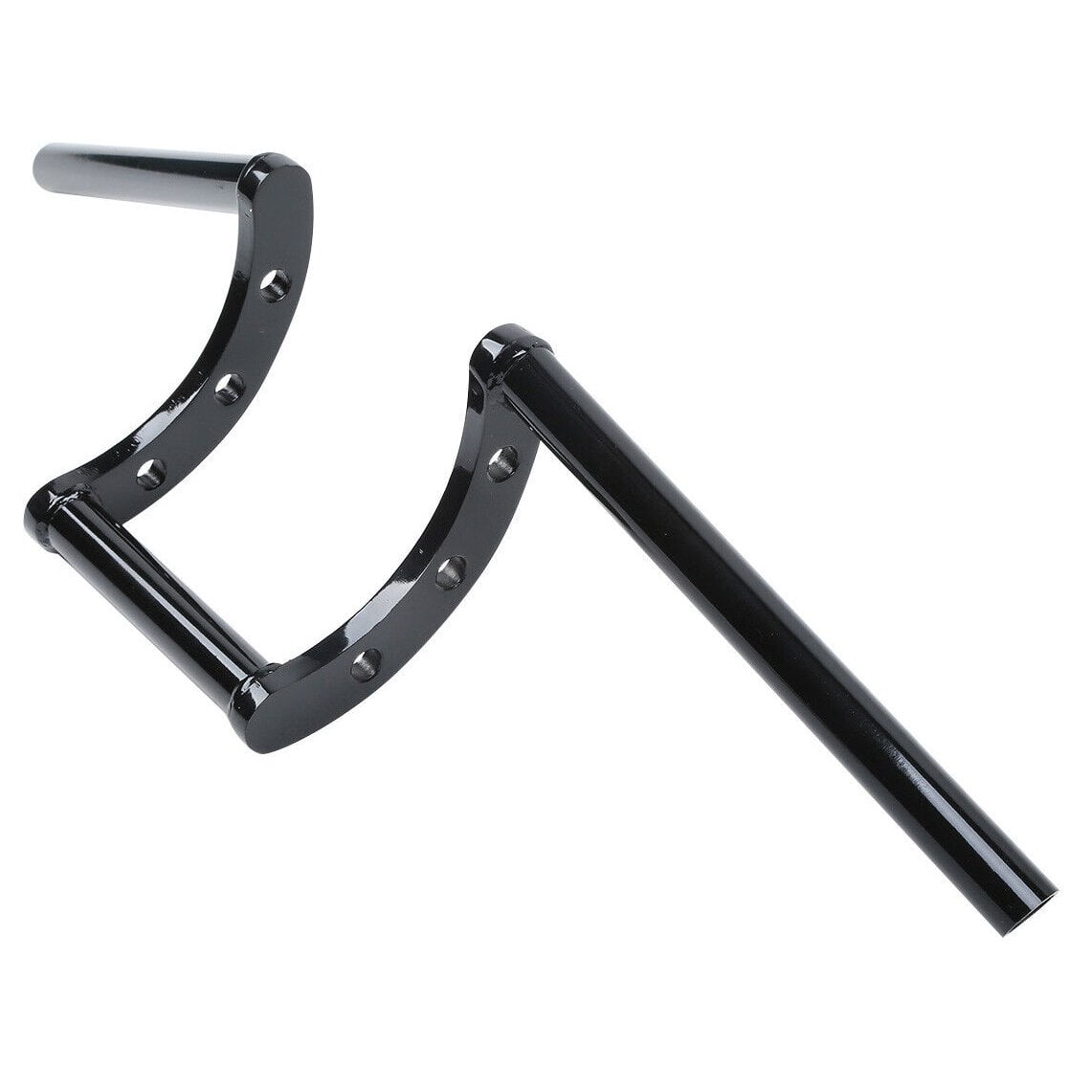 Geelife 1" Z Style 5-1/8'' Rise Handlebars Fit For Honda Yamaha Victory ...