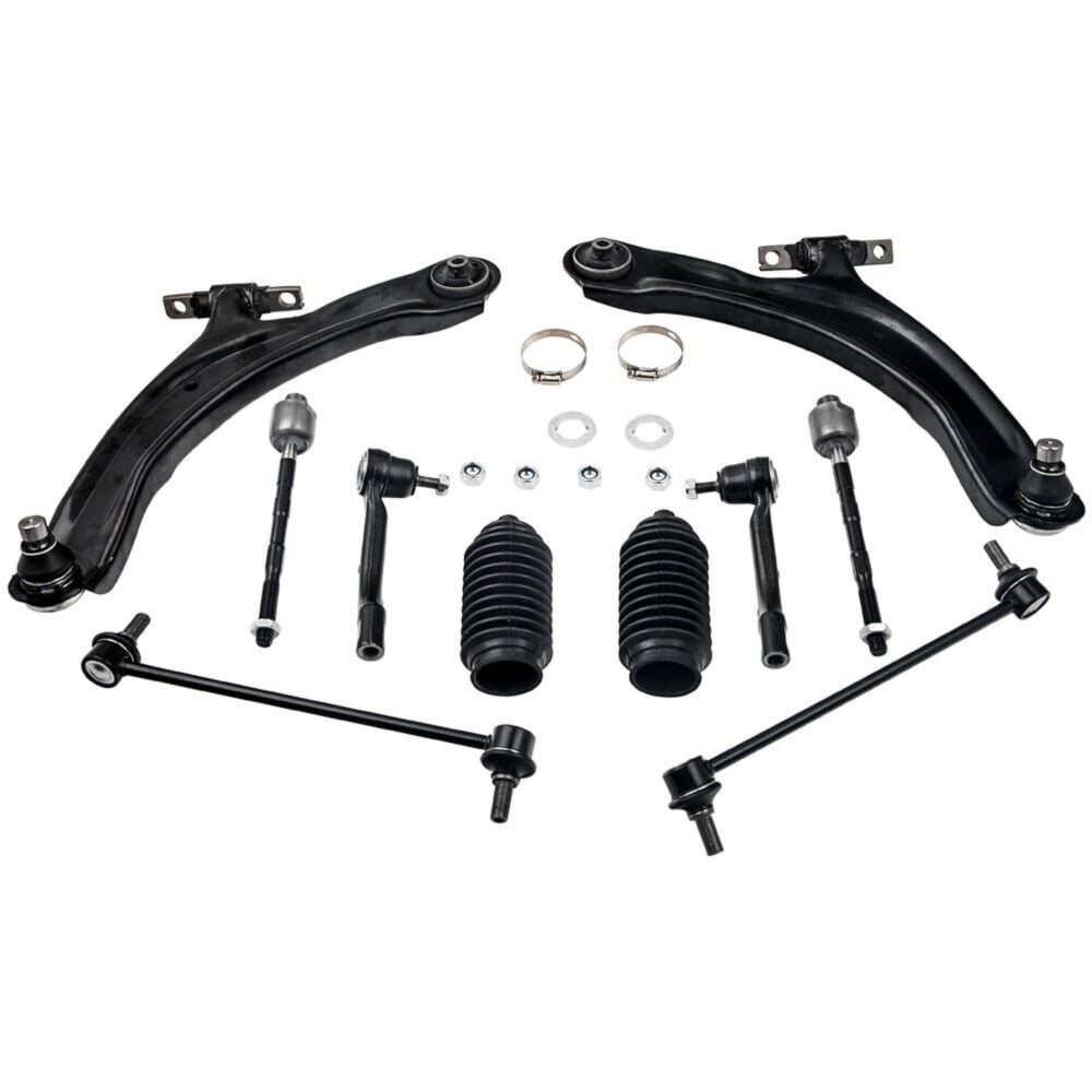 Geelife 10-pcs Left/Right Front Lower Control Arm Assembly For Rogue ...