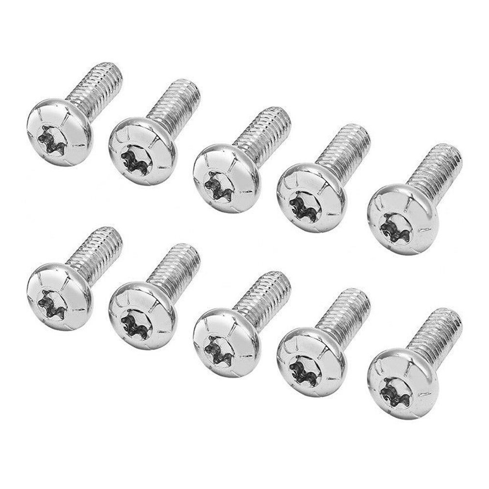 Geelife 10x Front Disk Brake Rotor Bolts Fit For Harley-Davidson Harley ...