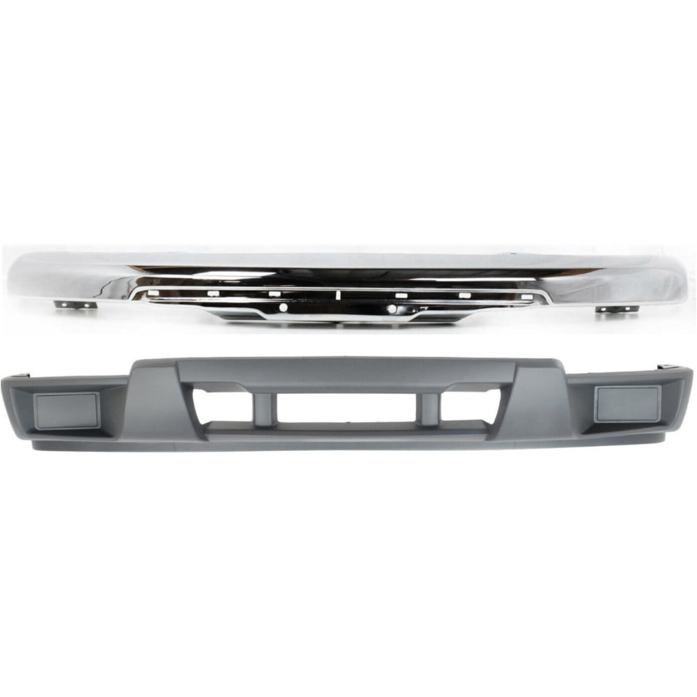Geelife 12335806 19210442 Set of 2 Bumper Covers Fascias Front for ...