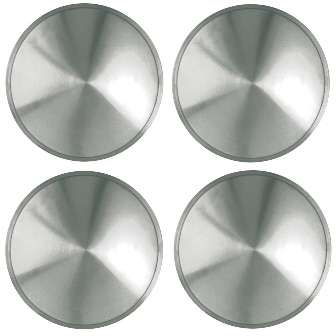 Geelife 13" DISK Full Moon Hubcap Wheelcover SET - Walmart.com