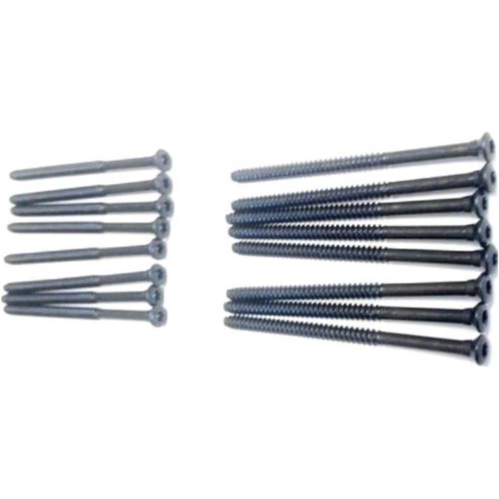 Geelife 16pc Headlight Bezel Mounting Screw Set For Pontiac 79-81 ...