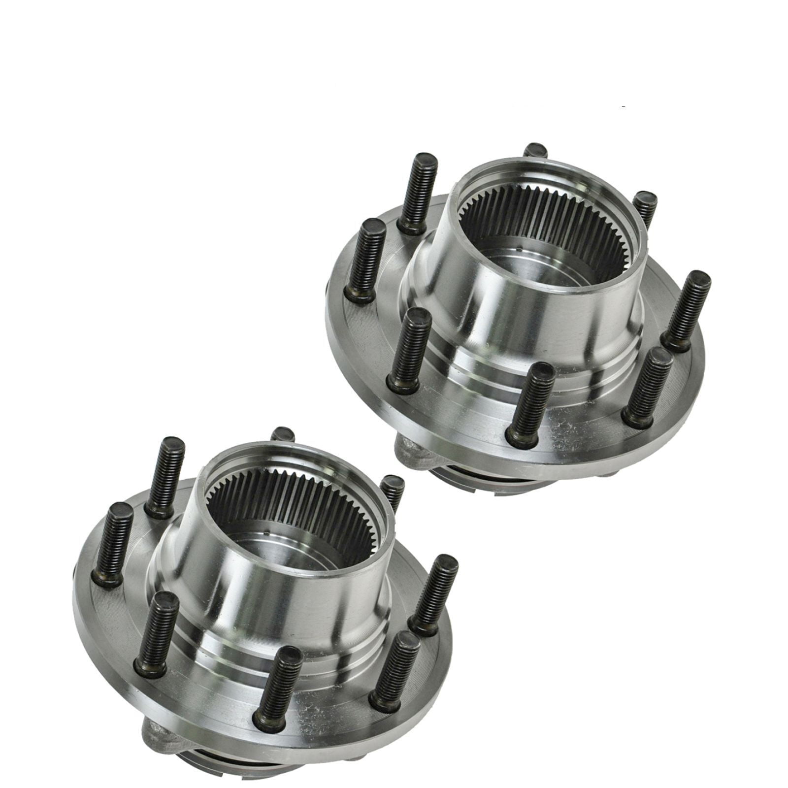 Geelife 2 Front Wheel Hub and Bearing Assembly For F350 F450 F550 ...