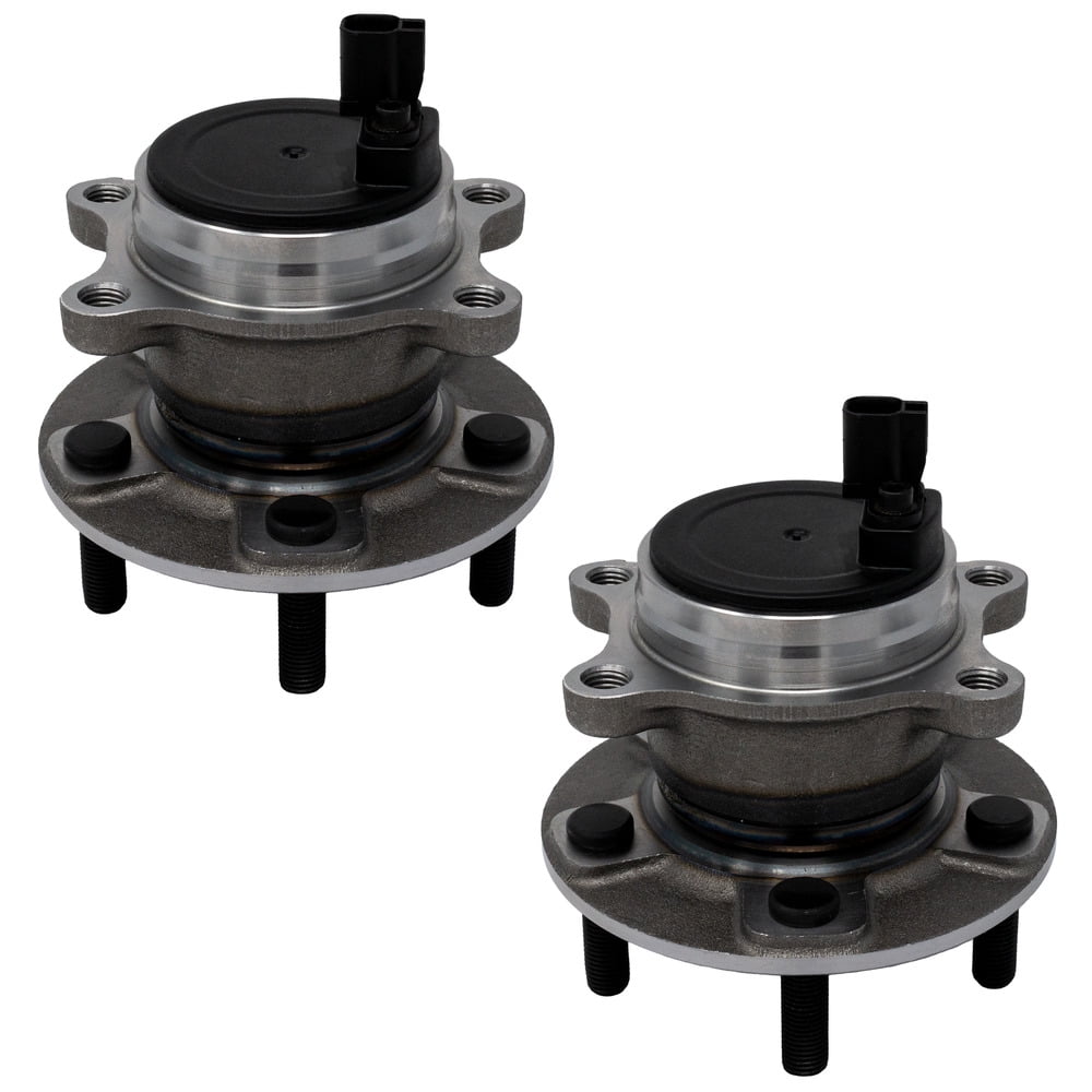 Geelife (2) Rear Wheel Hub Assembly For 2012-2018 Focus Hatchback 2012 ...