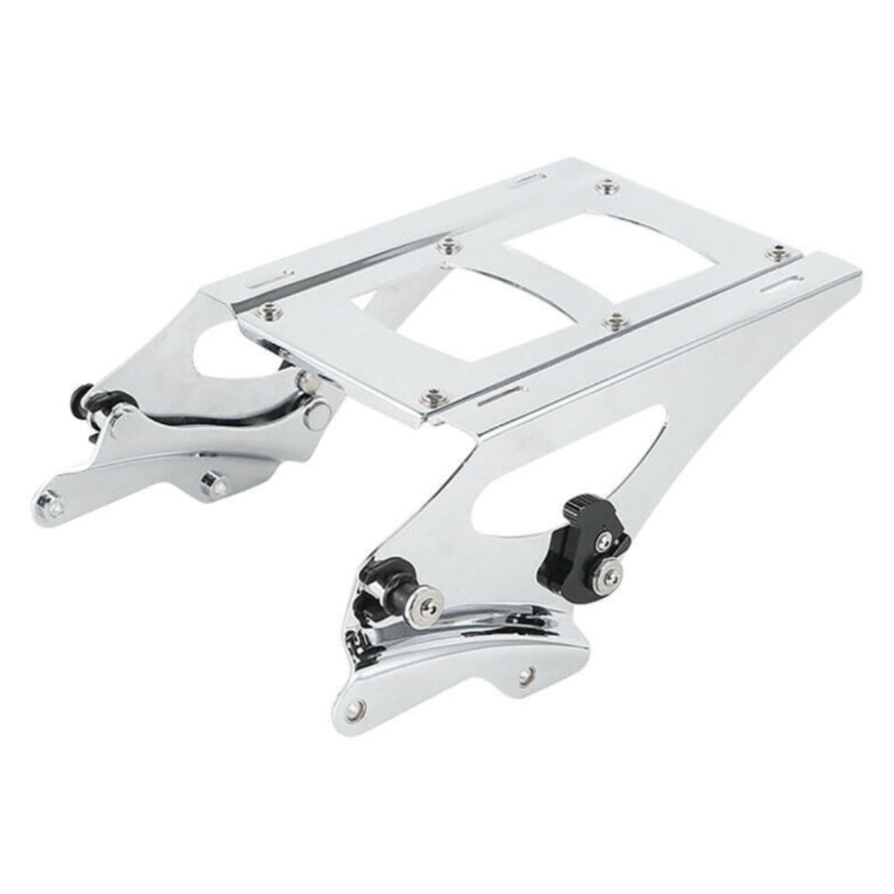 Geelife 2 Up Luggage Rack & Docking Hardware For 2014-2022 Harley ...