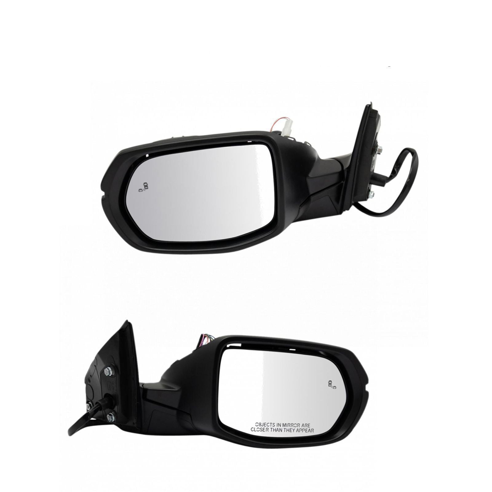 Geelife 2-pc Mirror Set Left/Right Sides Power Heated Signal Blind Spot ...