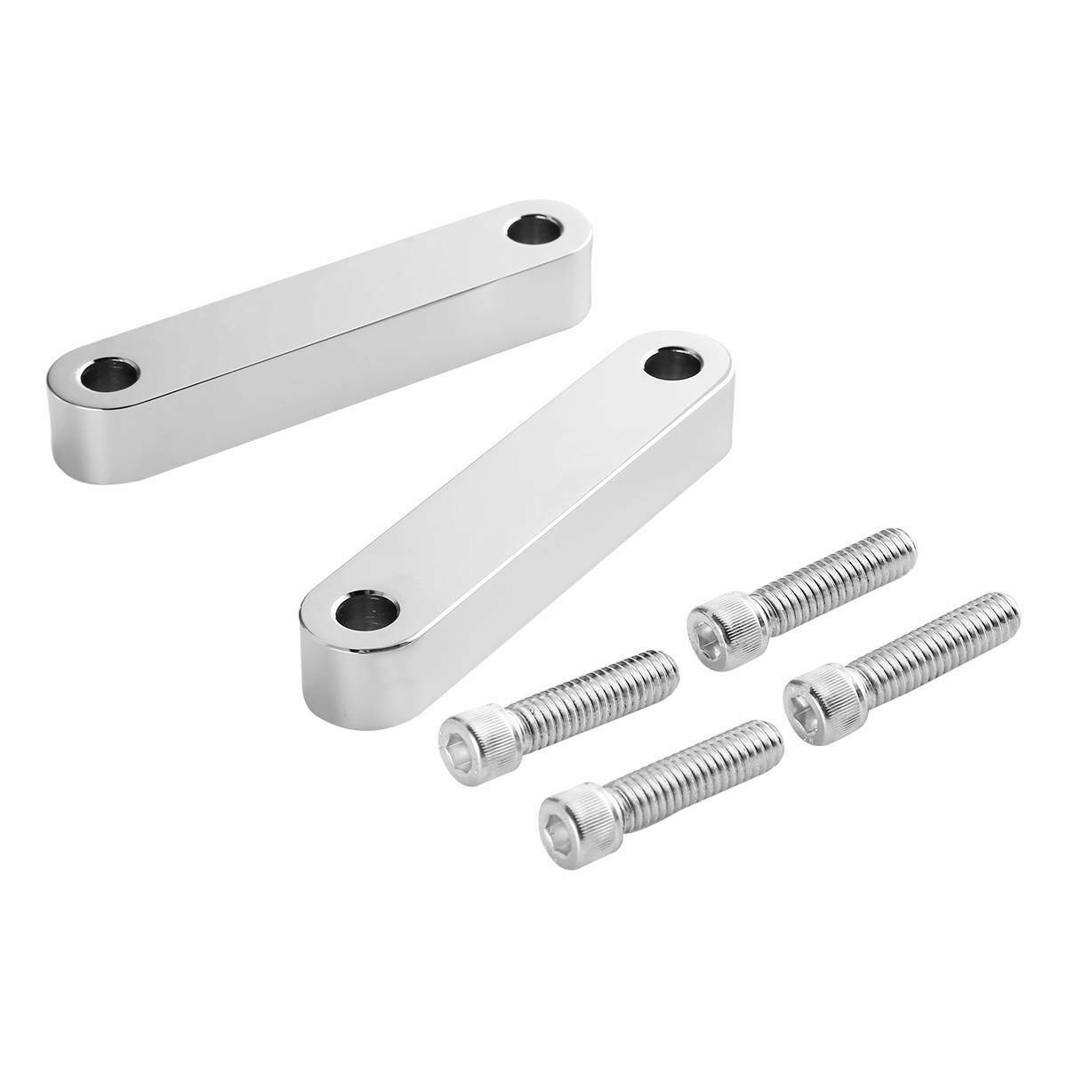 Geelife 21" 23" 26" 30" Front Fender Space Mount Kit For Harley ...