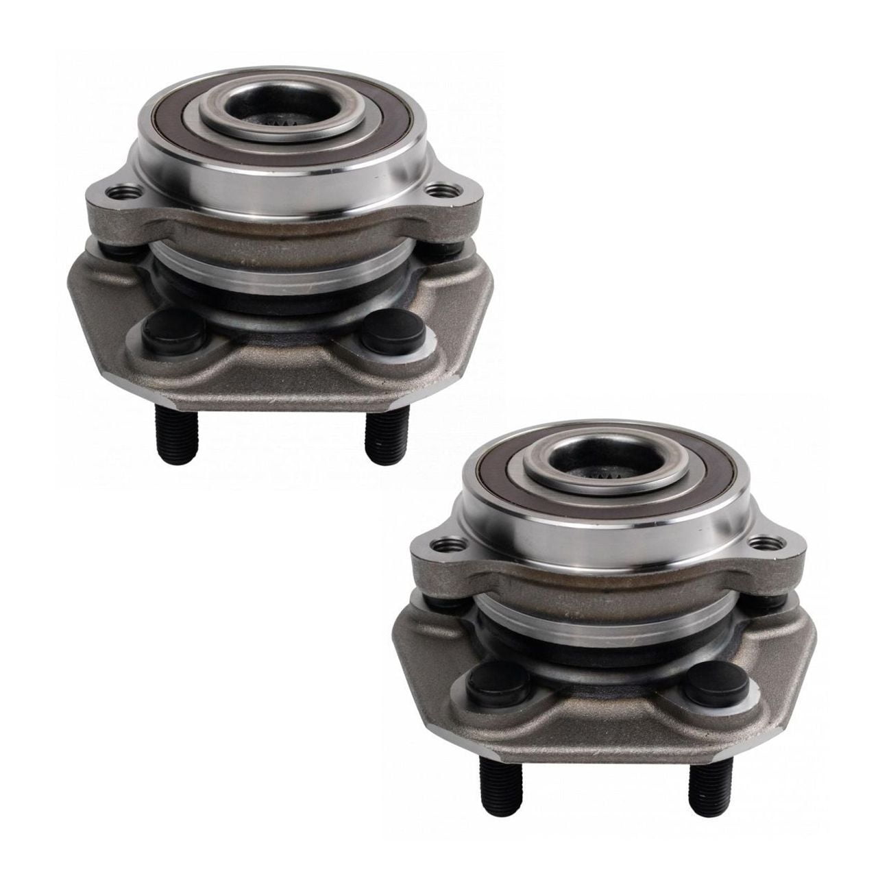 Geelife 2pc Wheel Bearing & Hub Assembly Set For 2018-2019 Tesla 3 2020 ...