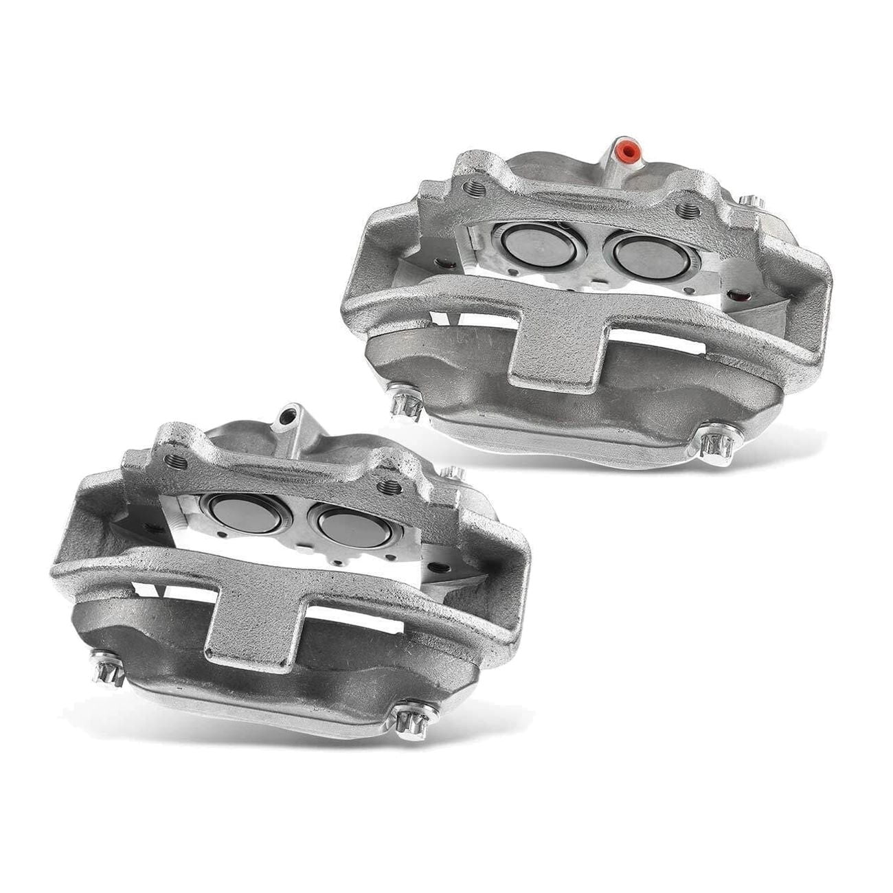 Geelife 2x Brake Calipers for Mercedes-Benz C216 W221 S350 S550 CL550 ...