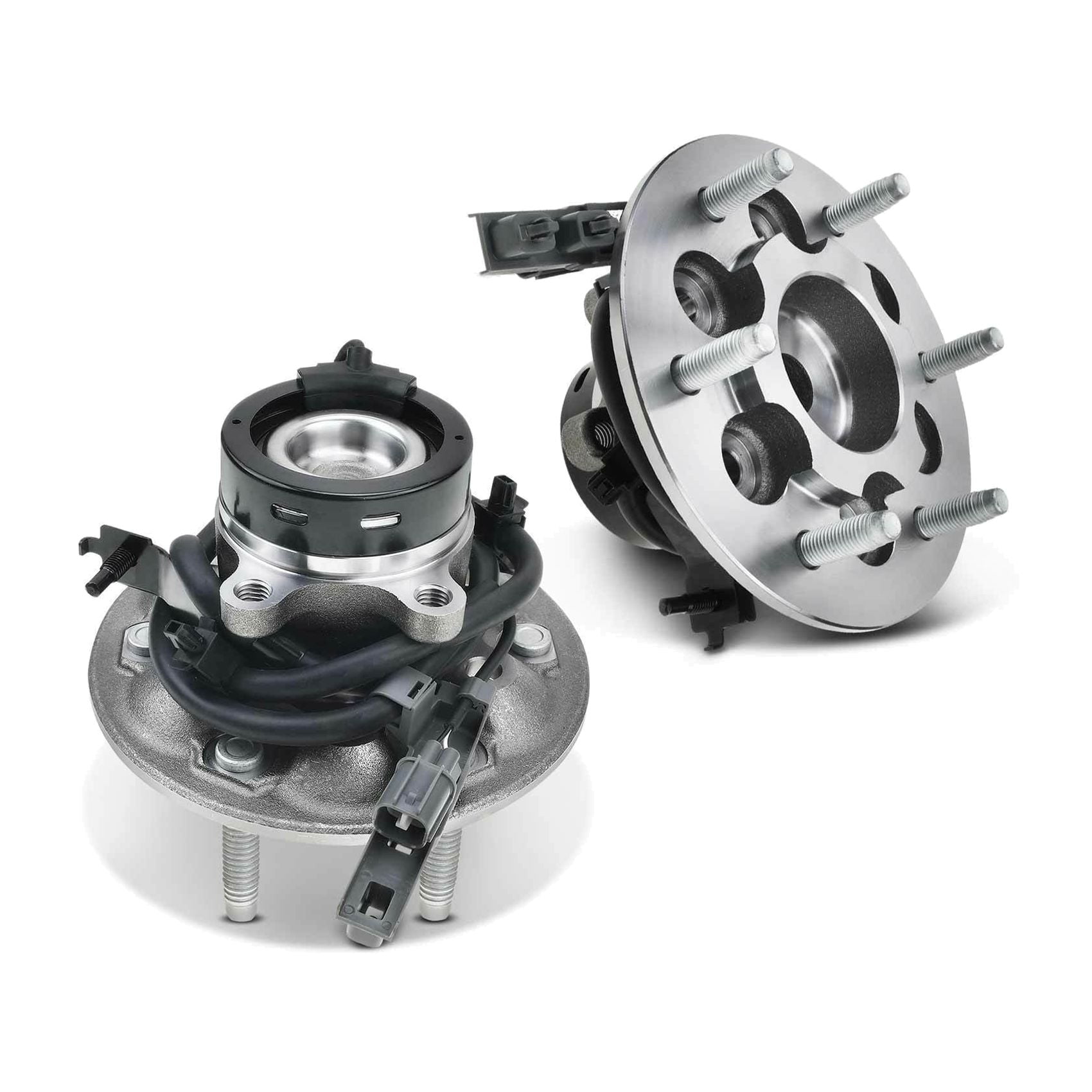 Geelife 2x Front LH & Wheel Hub Bearing Assembly for Chevy Colorado GMC ...