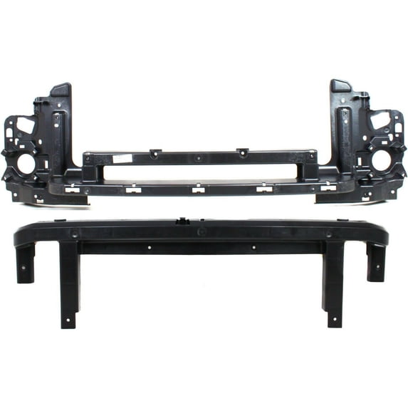 Geelife 2x Header Panels Nose Headlight lamp Upper and Lower Mounting ...
