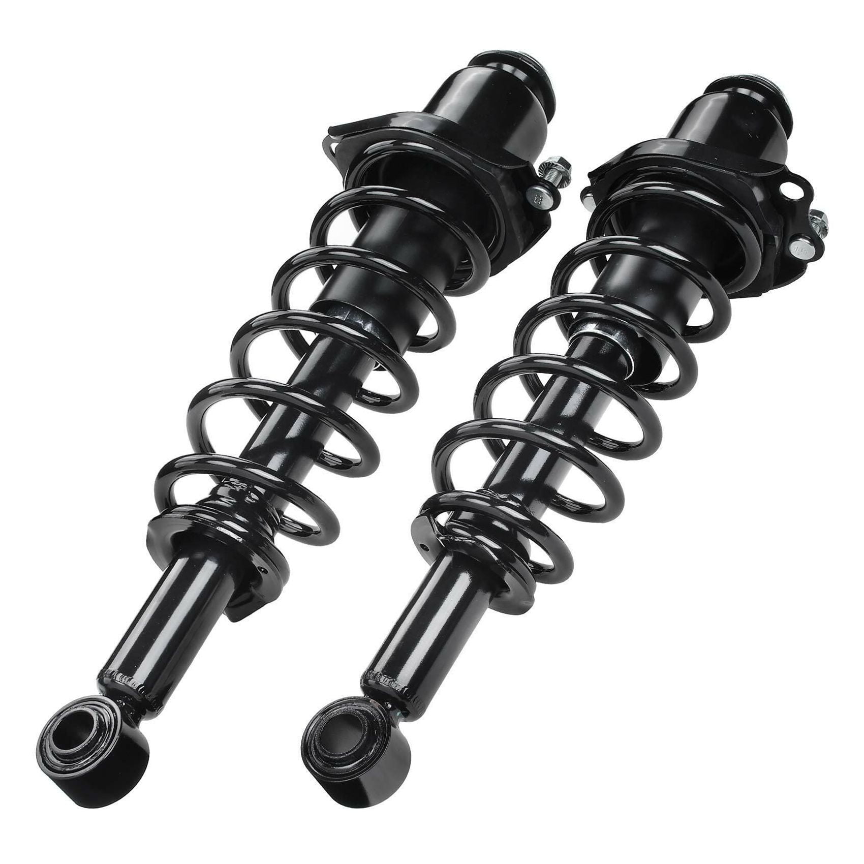 Geelife 2x Rear Complete Strut Coil Spring Assembly For Toyota Prius