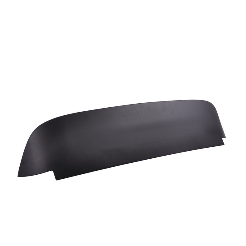 Geelife 3Dr Rear Roof Spoiler Wing Spoon Style ABS - Matte Black ...