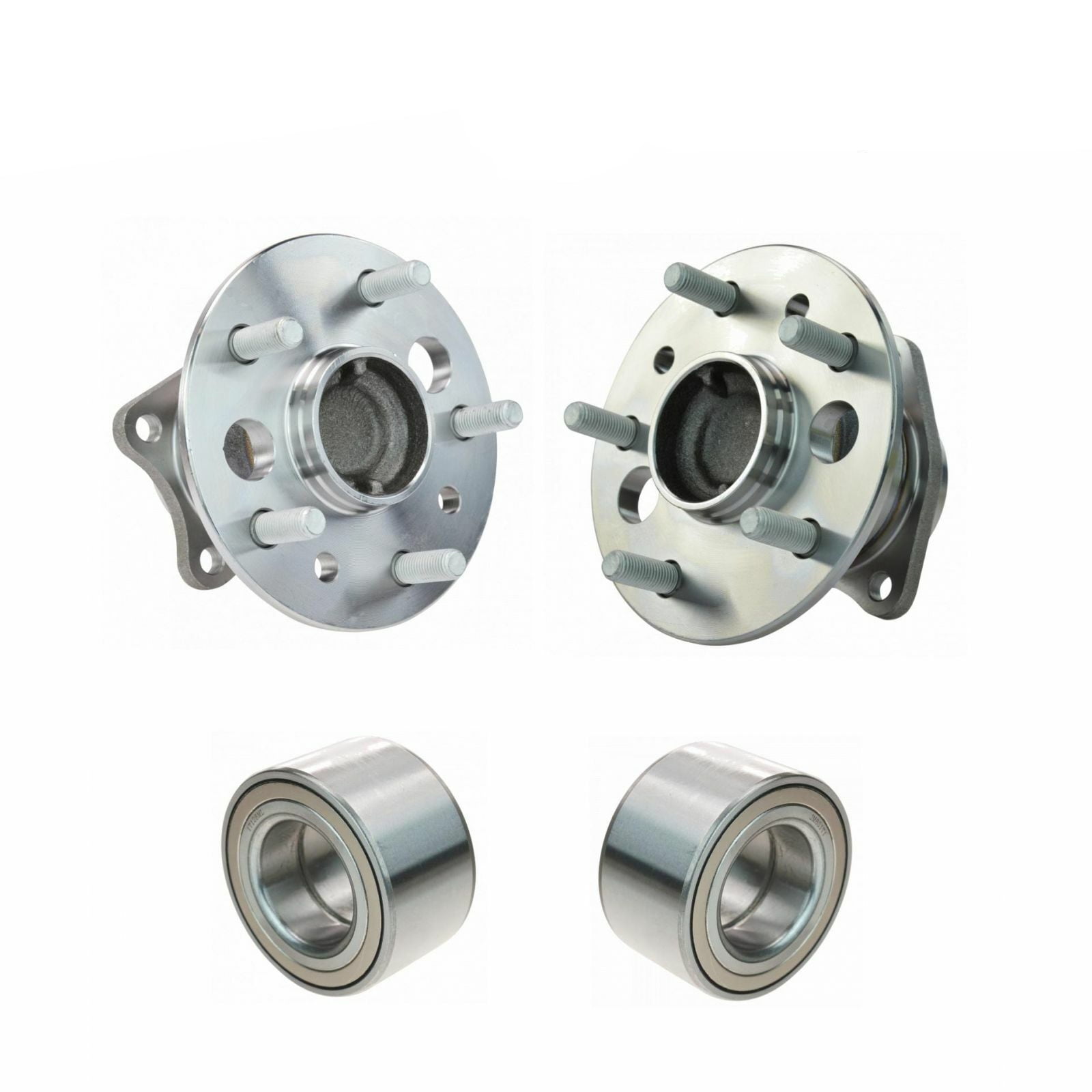 Geelife 4pc Wheel Bearing & Hub Assembly Set For Lexus Toyota - Walmart.com