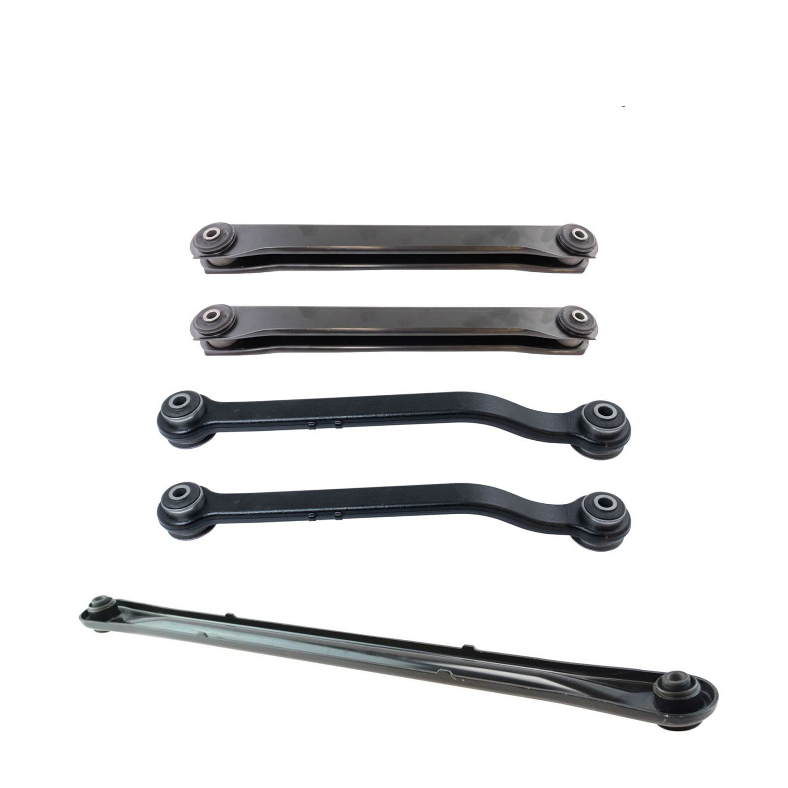 Geelife 5 Piece Rear Track Bar Upper Lower Control Arms Cast Left/Right ...