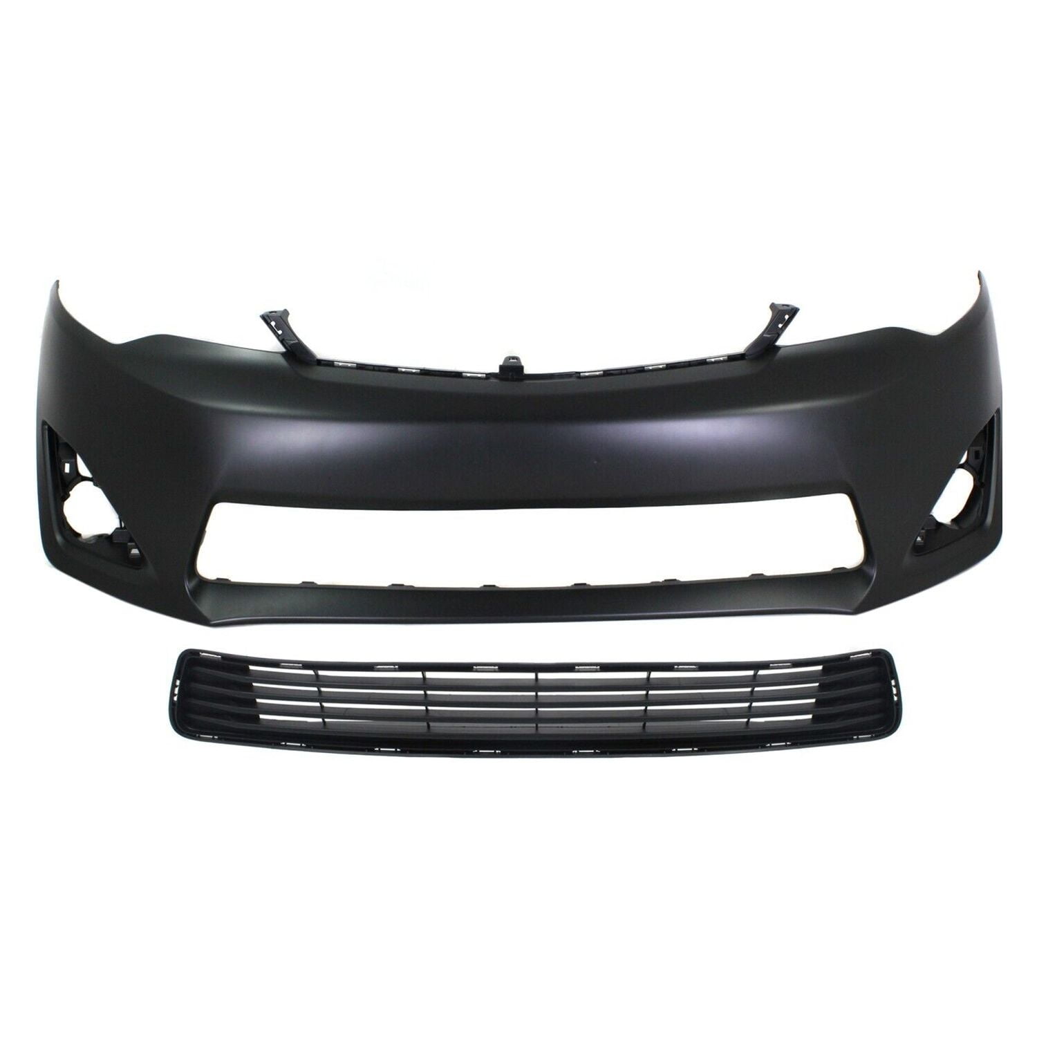 Geelife 5211906974 5311206200 Set of 2 Bumper Covers Fascias Front for ...