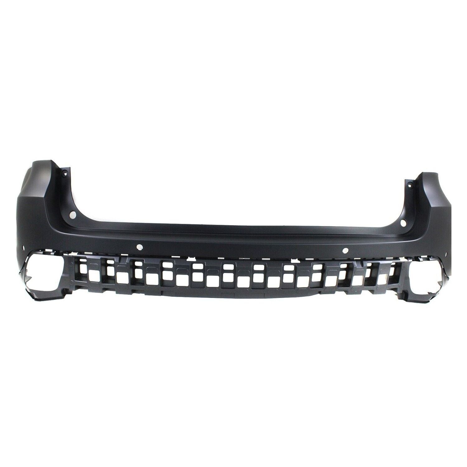 Geelife 521590E912 Bumper Cover Fascia Rear Upper for Toyota Highlander ...