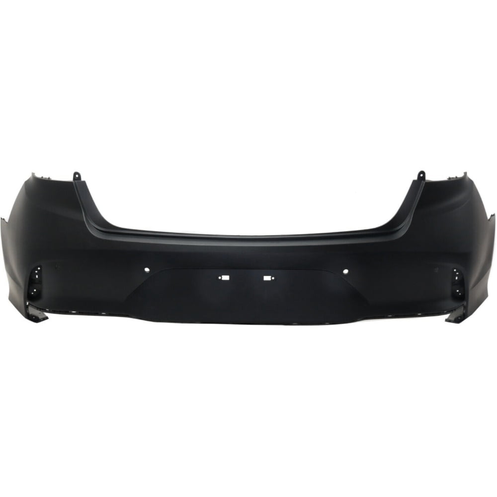 Geelife 86610C2710 Bumper Cover Fascia Rear For 2018-2019 Hyundai ...