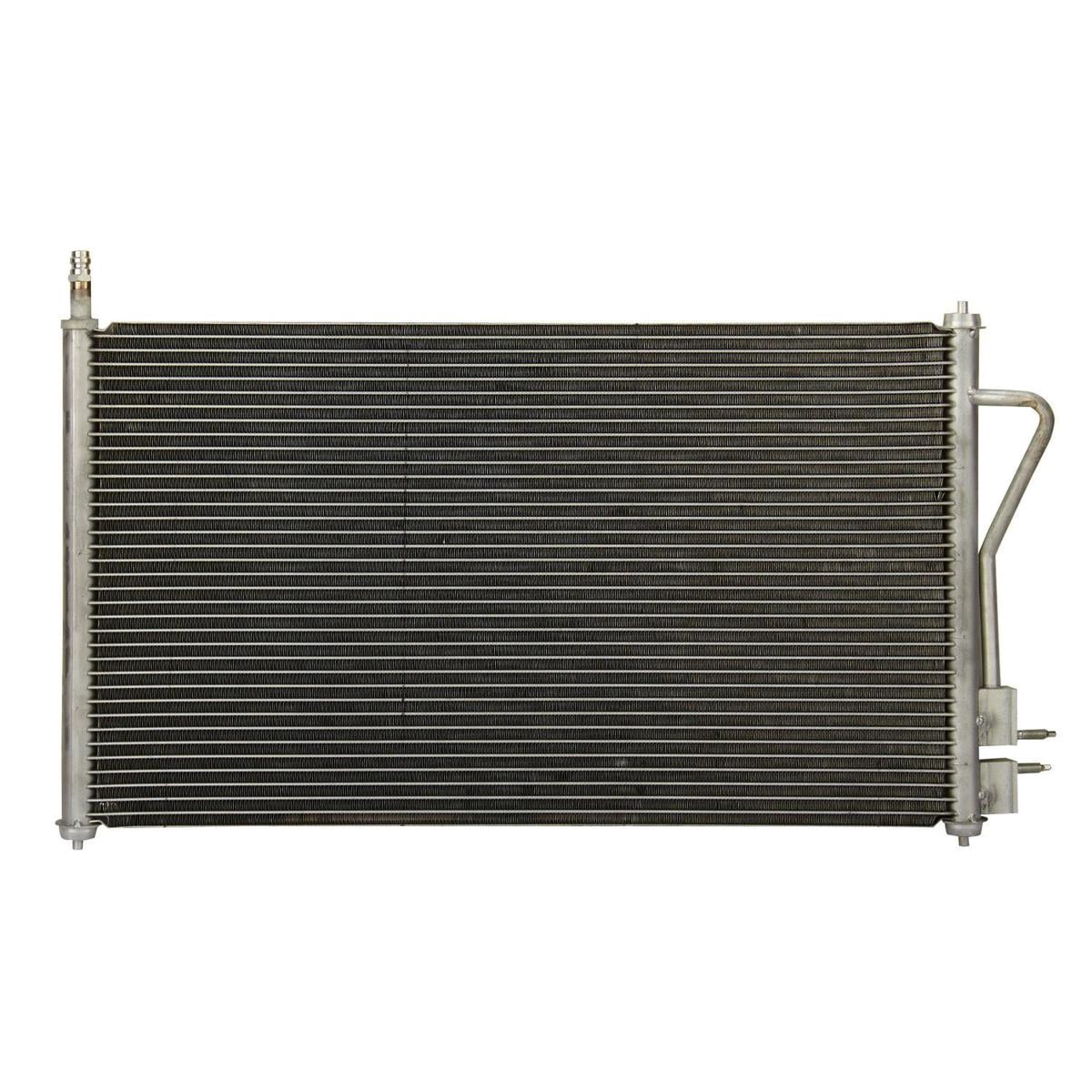 Geelife All Aluminum Condenser 1 Row For 2000-2005 Ford Focus - Walmart.com