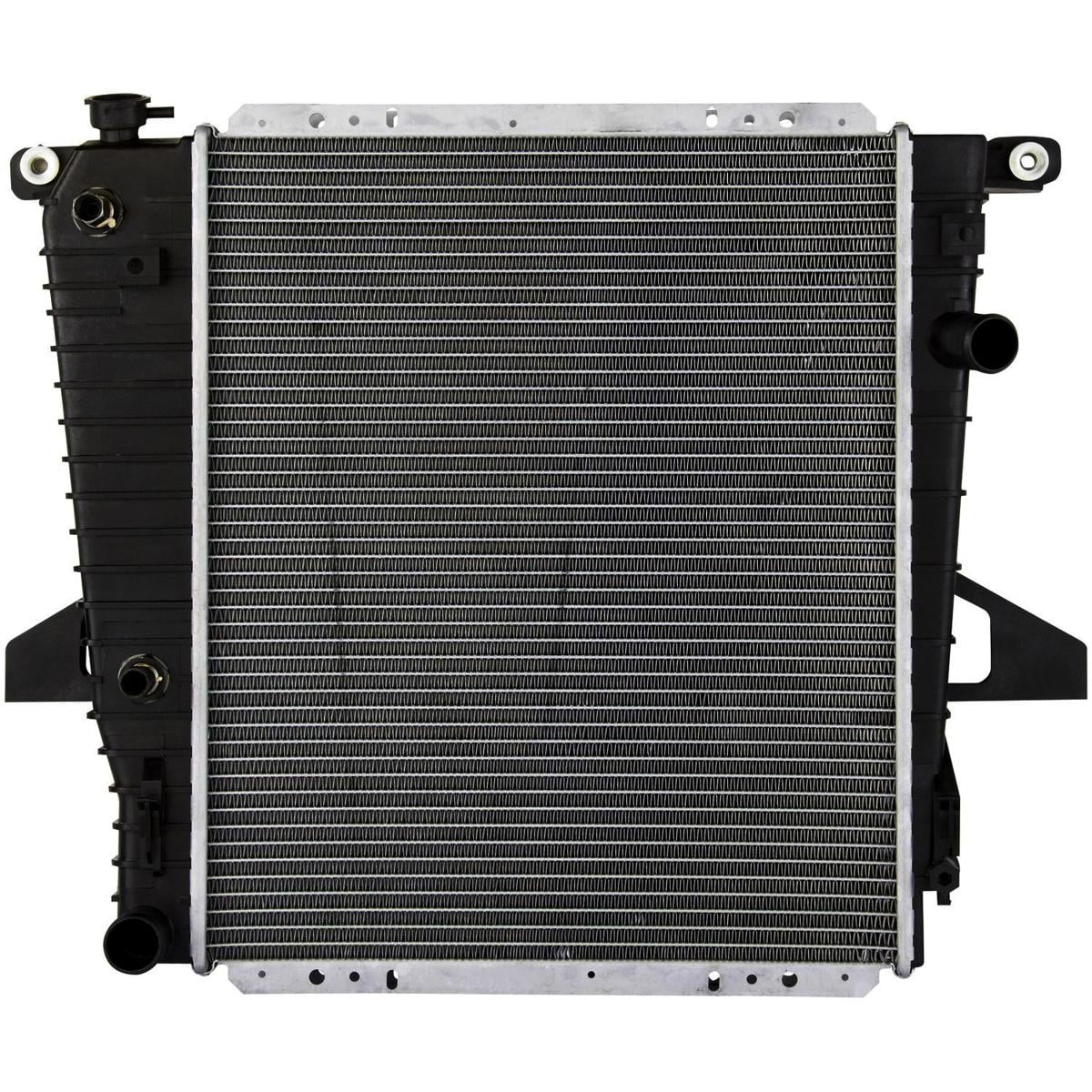 Geelife Auto Al/Plastic Radiator 2 Row For 95-97 Ford Ranger 4.0L 95-97 ...