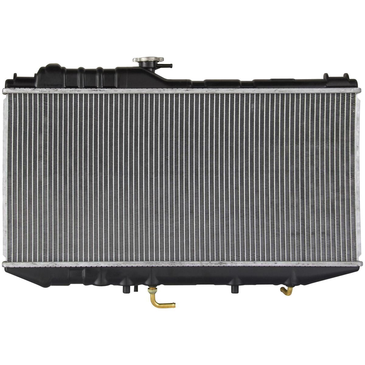 Geelife Auto Al/Plastic Radiator For 90-91 Lexus ES250 2.5L 88-91 ...