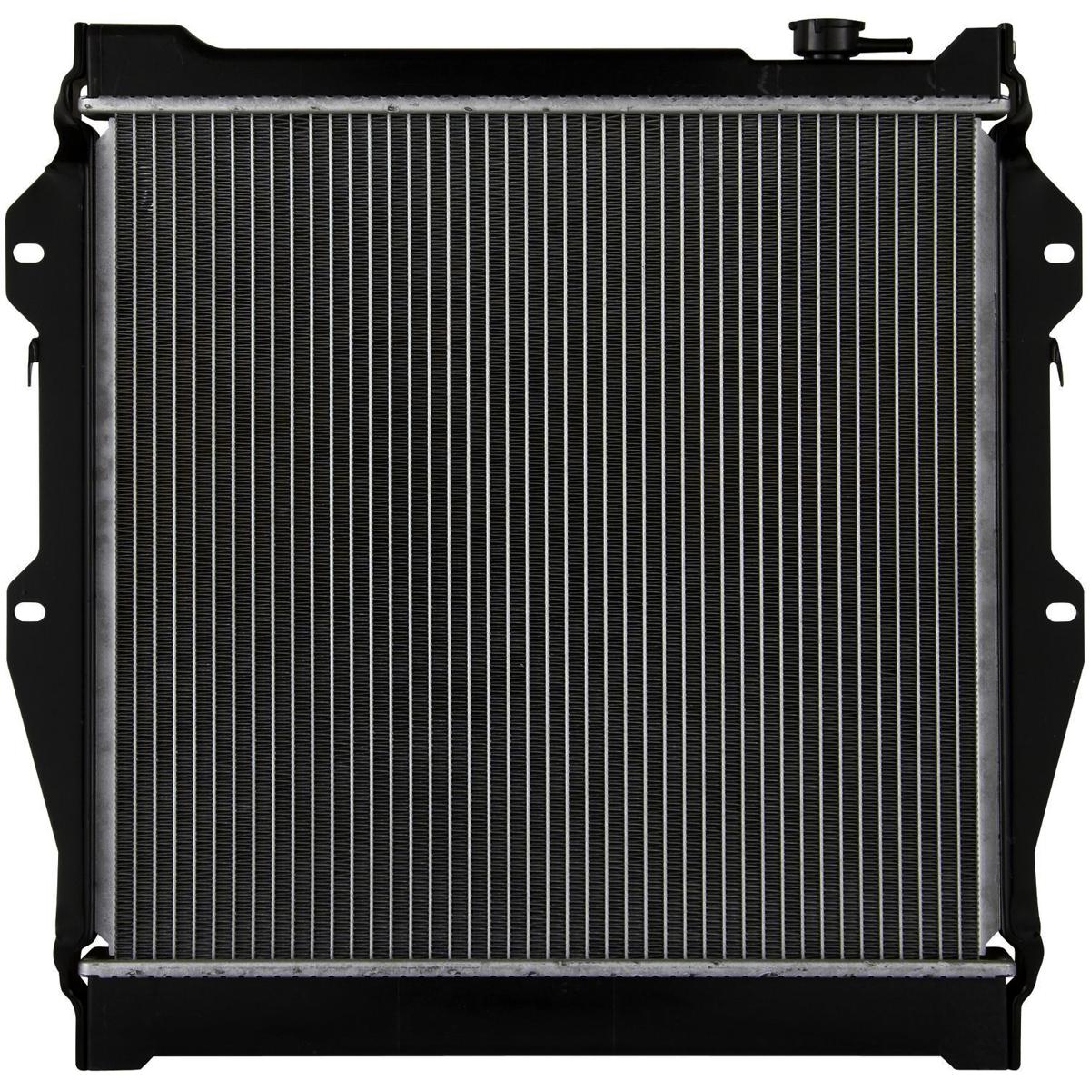 Geelife Auto Aluminum Core Radiator For Toyota 1989-95 4Runner 3.0L 1988-95 Pickup 3.0L ...